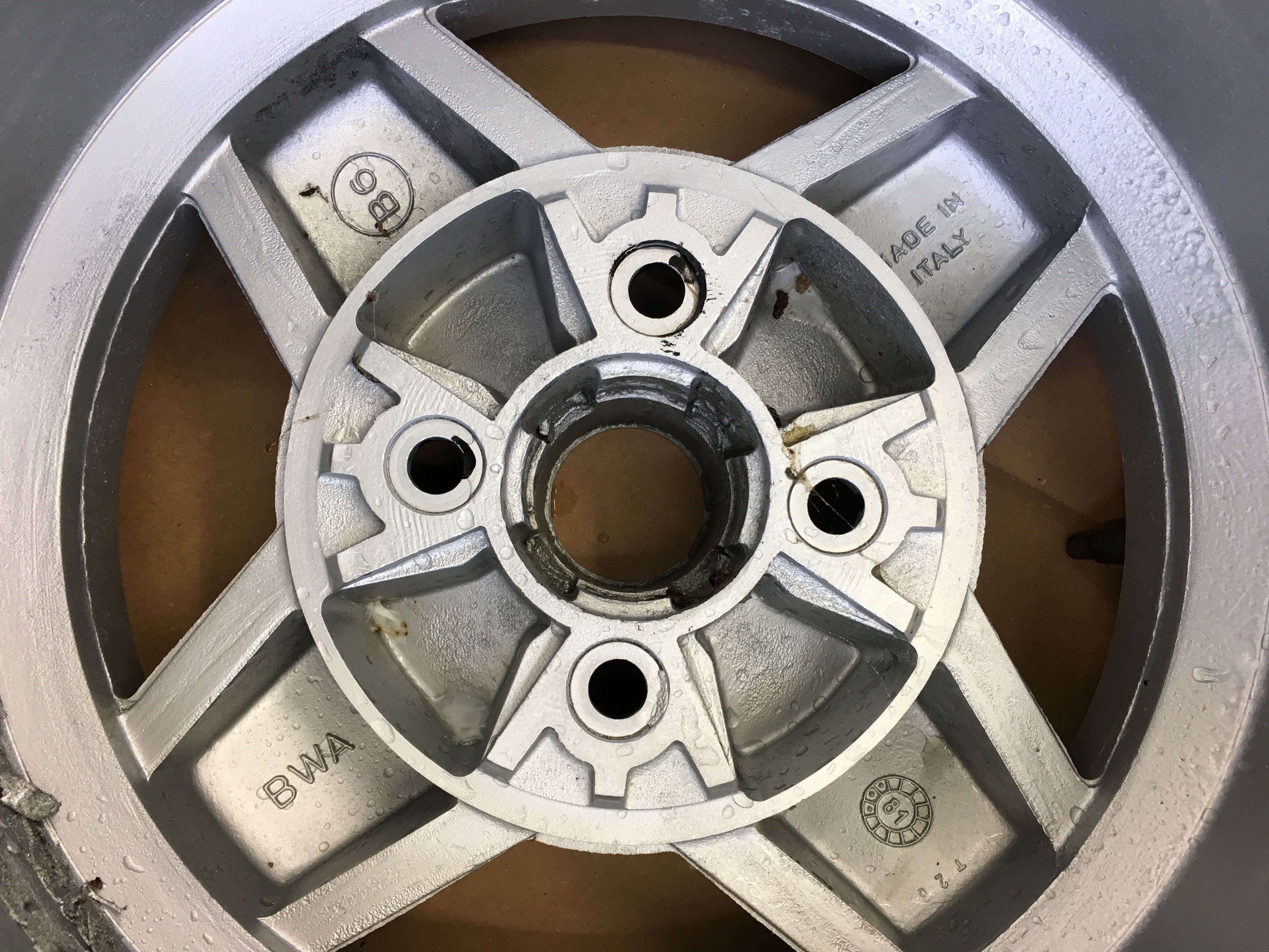 BWA wheels 6x13 |﻿ BMW 2002 and Neue Klasse Parts For Sale