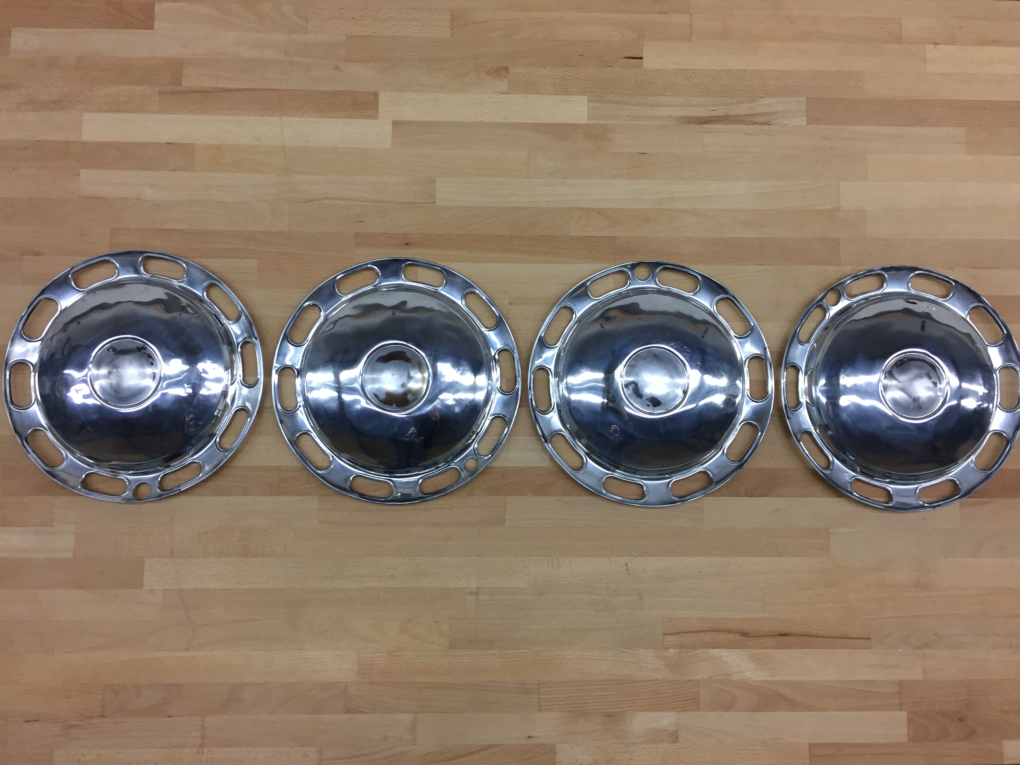 4 hubcaps for original steel wheels |﻿ Miscellaneous