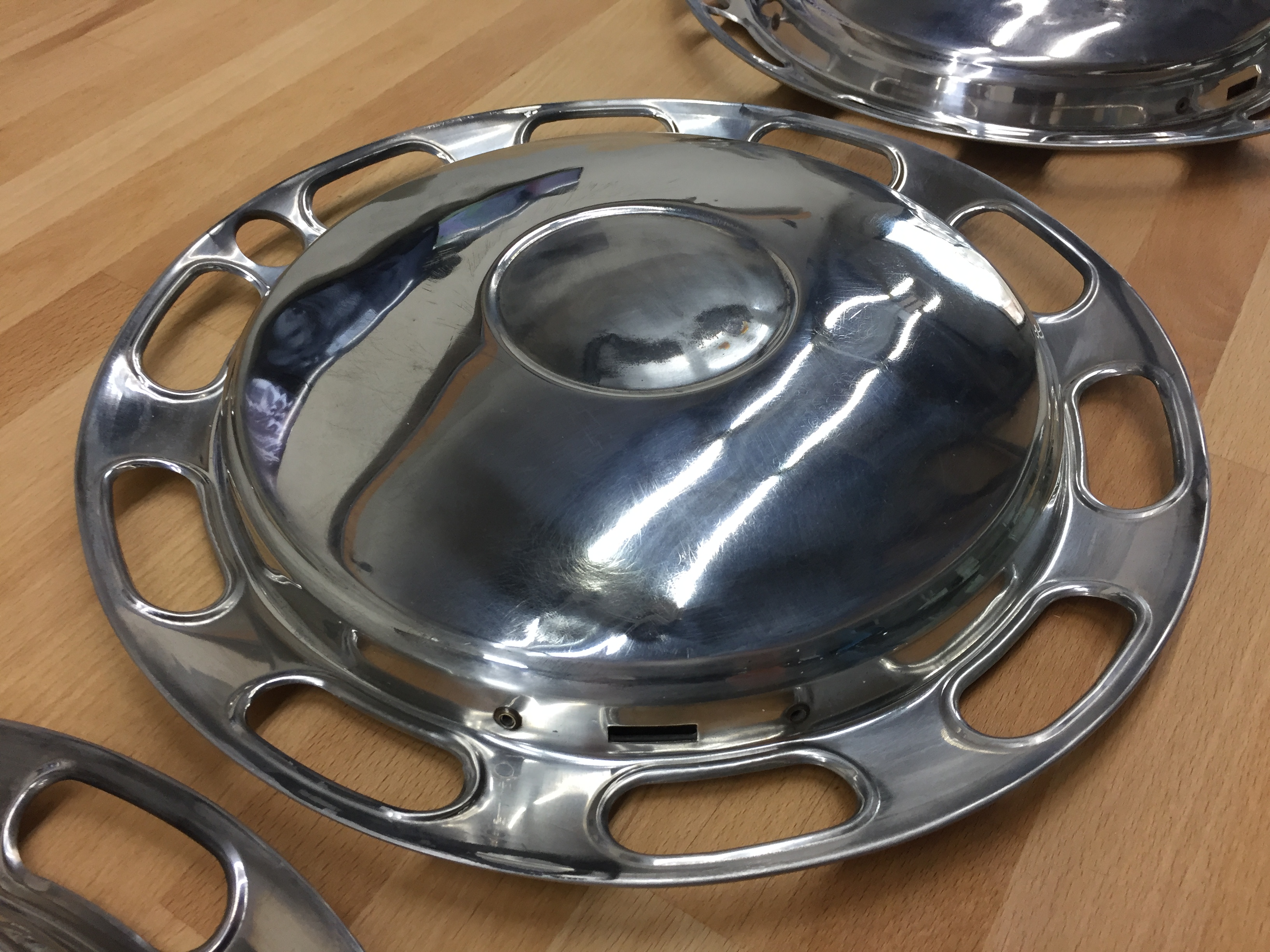 4 hubcaps for original steel wheels |﻿ Miscellaneous