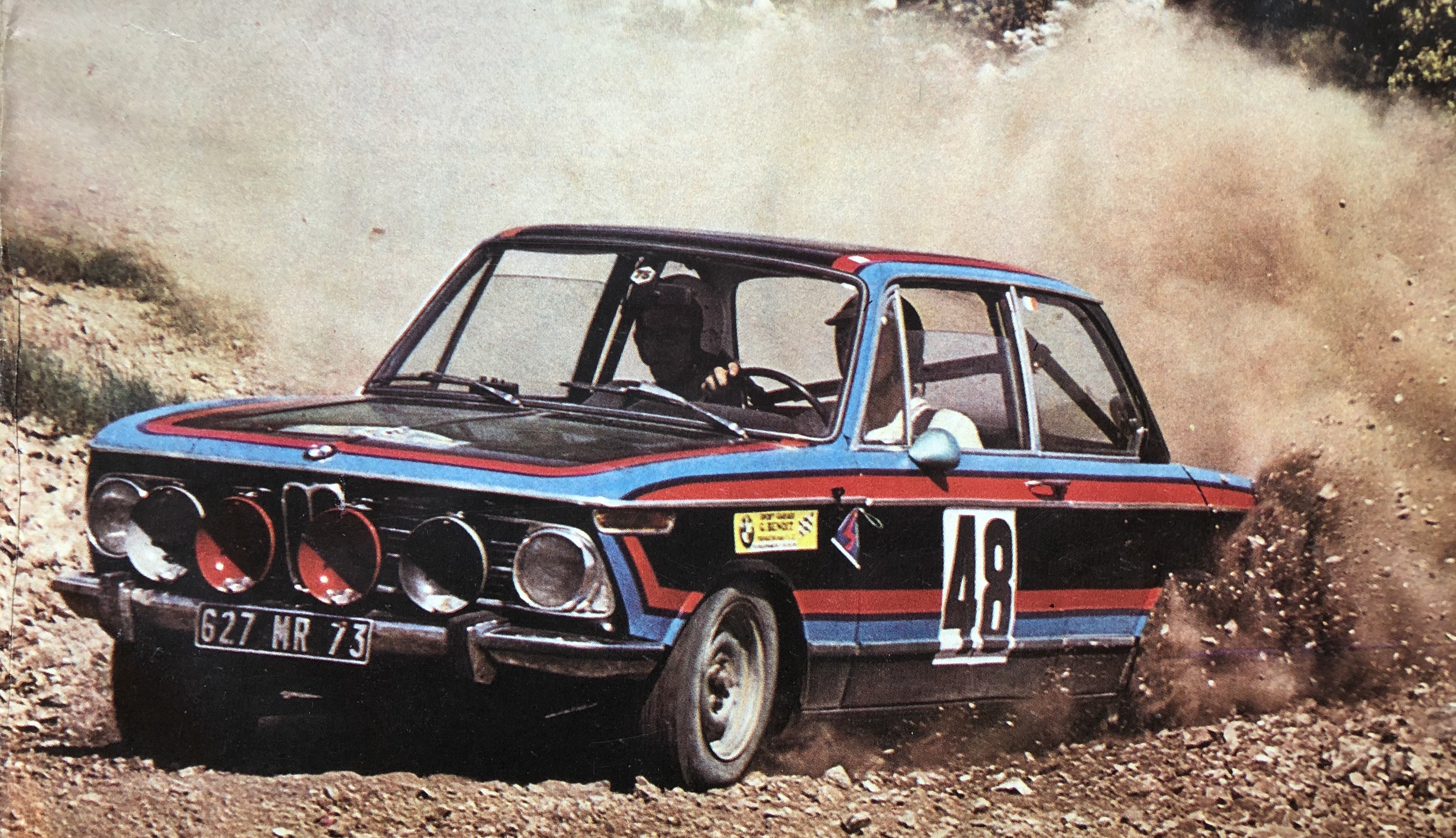 BMWs in Competition - History and Reference - 2002FAQ