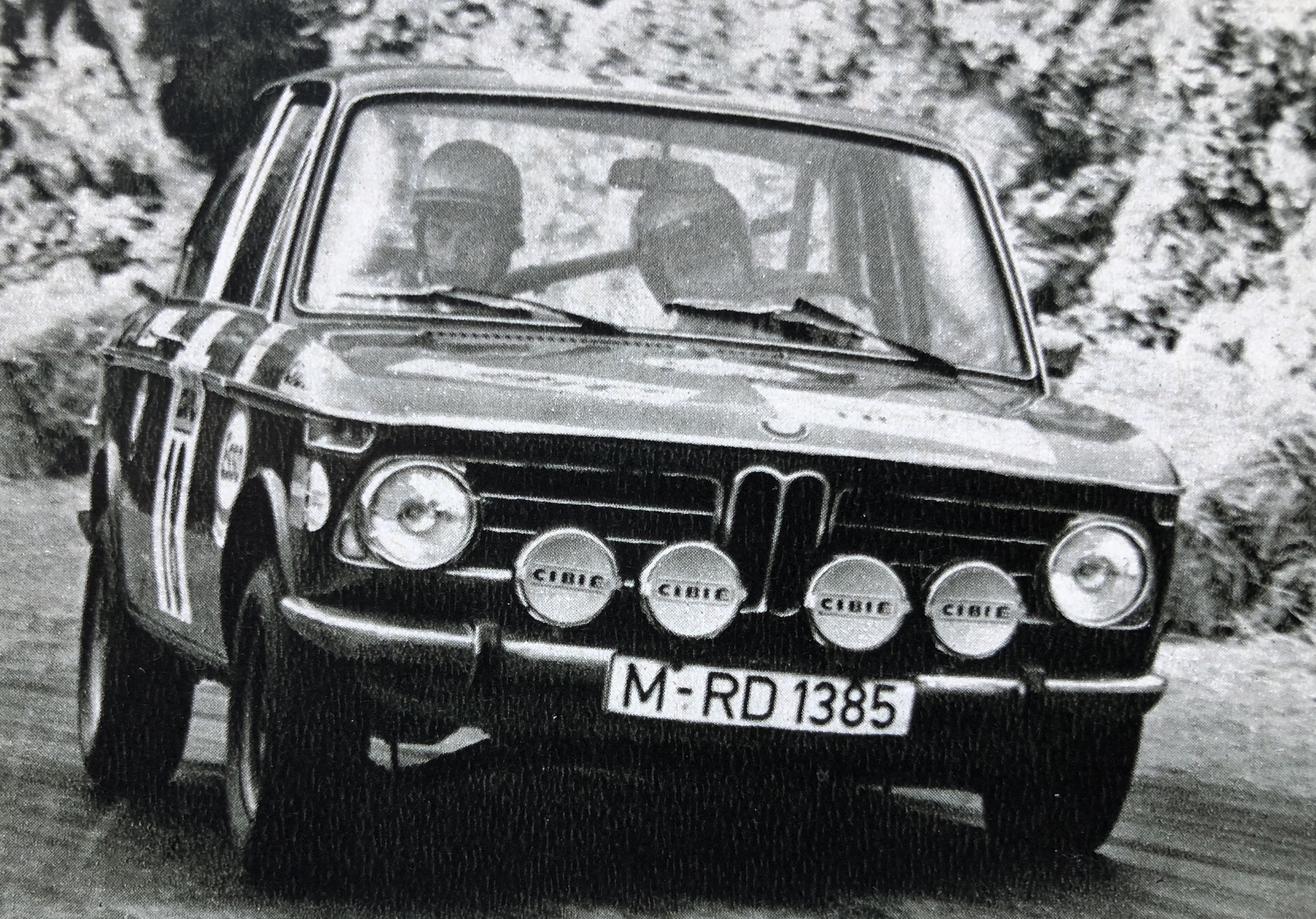 BMWs in Competition |﻿ History and Reference
