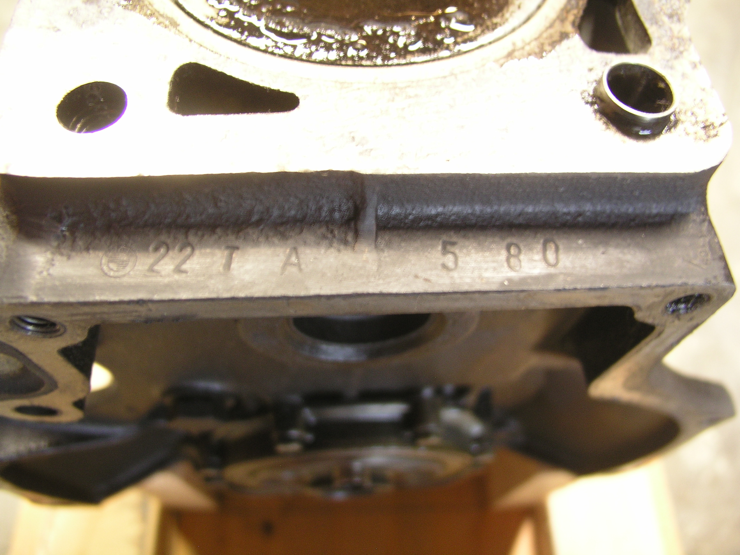 Tii block stamp pad |﻿ BMW 2002 and other '02