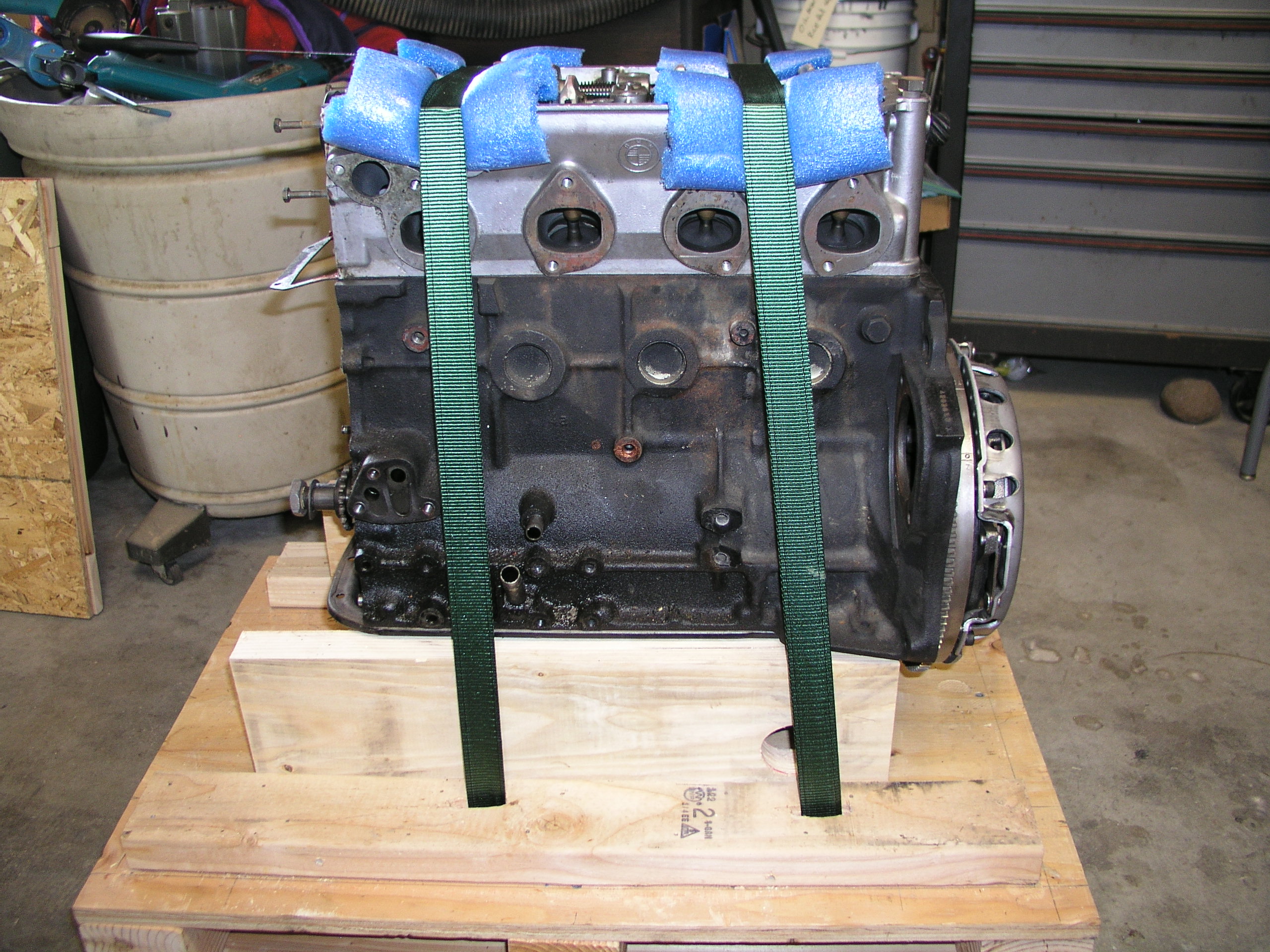 Tii block stamp pad |﻿ BMW 2002 and other '02