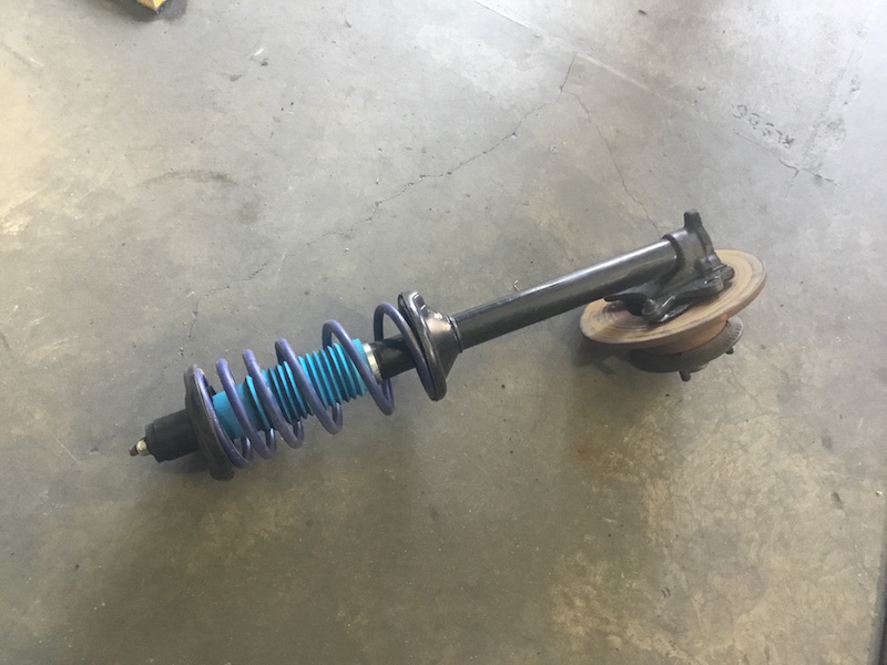 Upper Strut Mount Failure at Kevin Conger blog