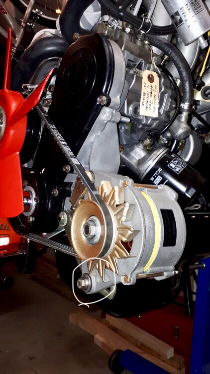 Alternator bracket |﻿ BMW 2002 and other '02