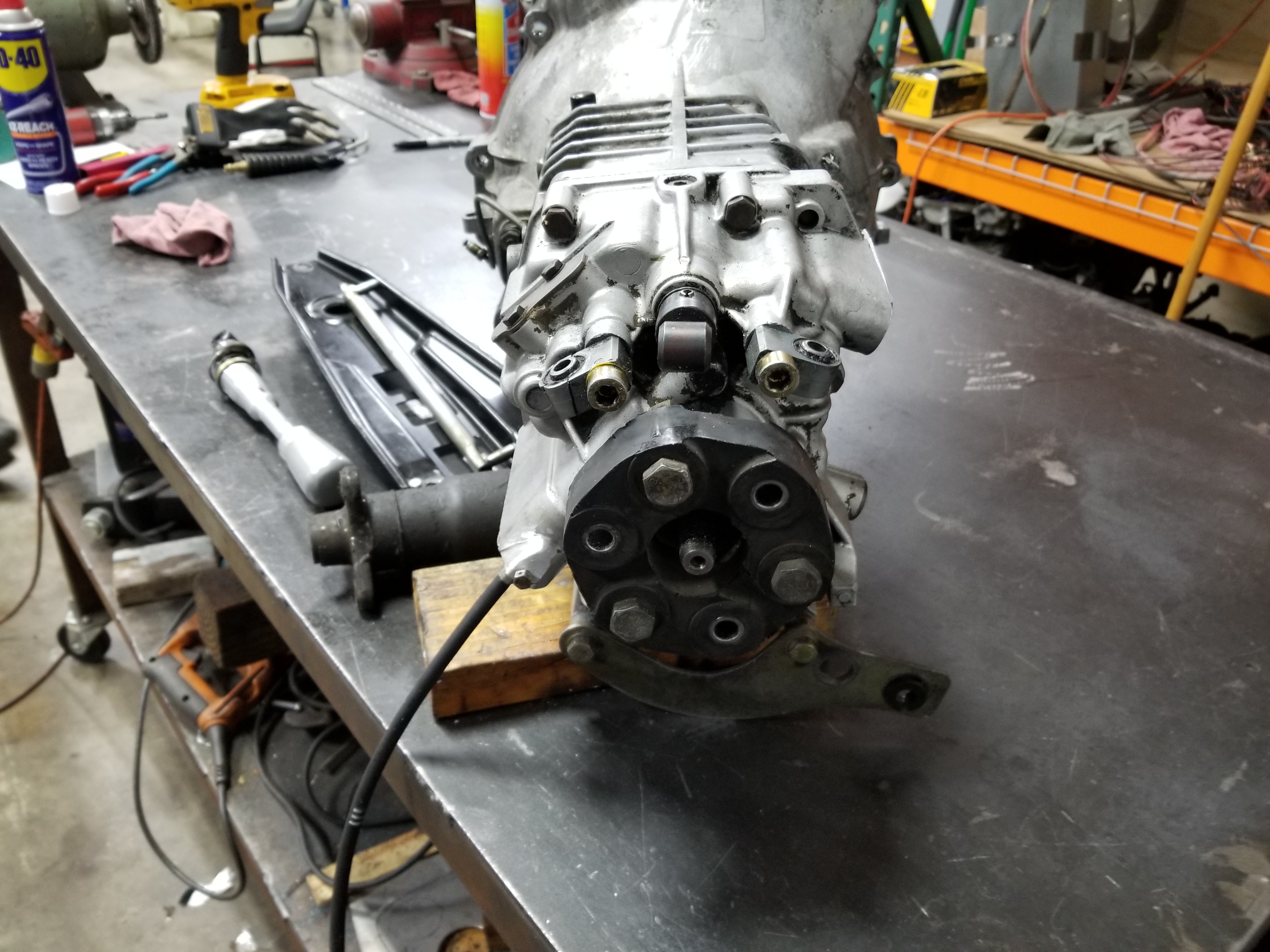 Getrag 240 5 speed transmission - Miscellaneous - 2002FAQ
