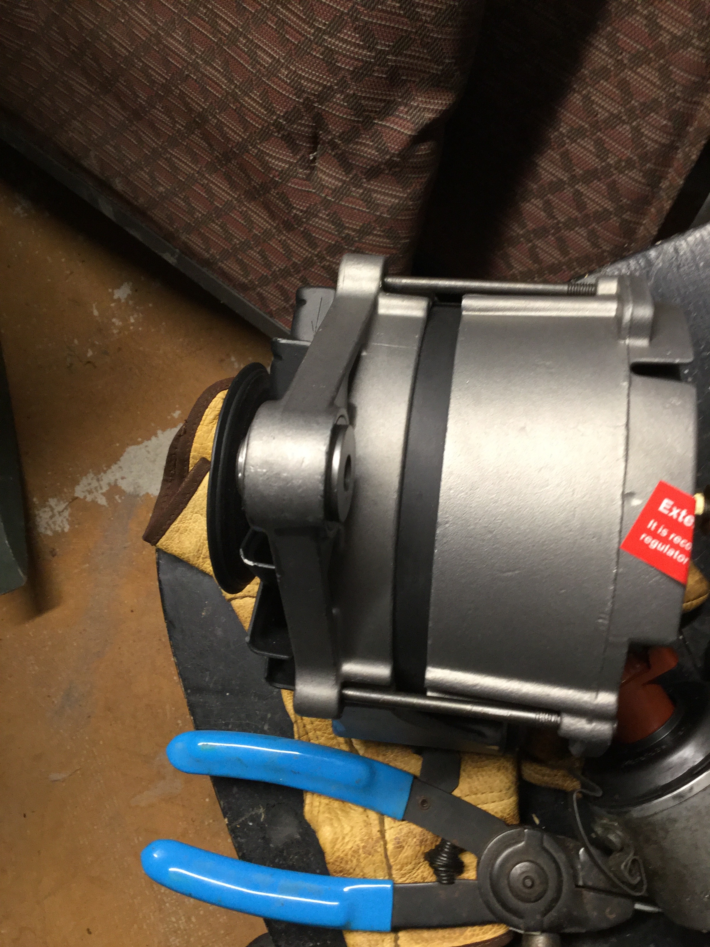 2002tii alternator bracket question |﻿ BMW 2002 and other '02