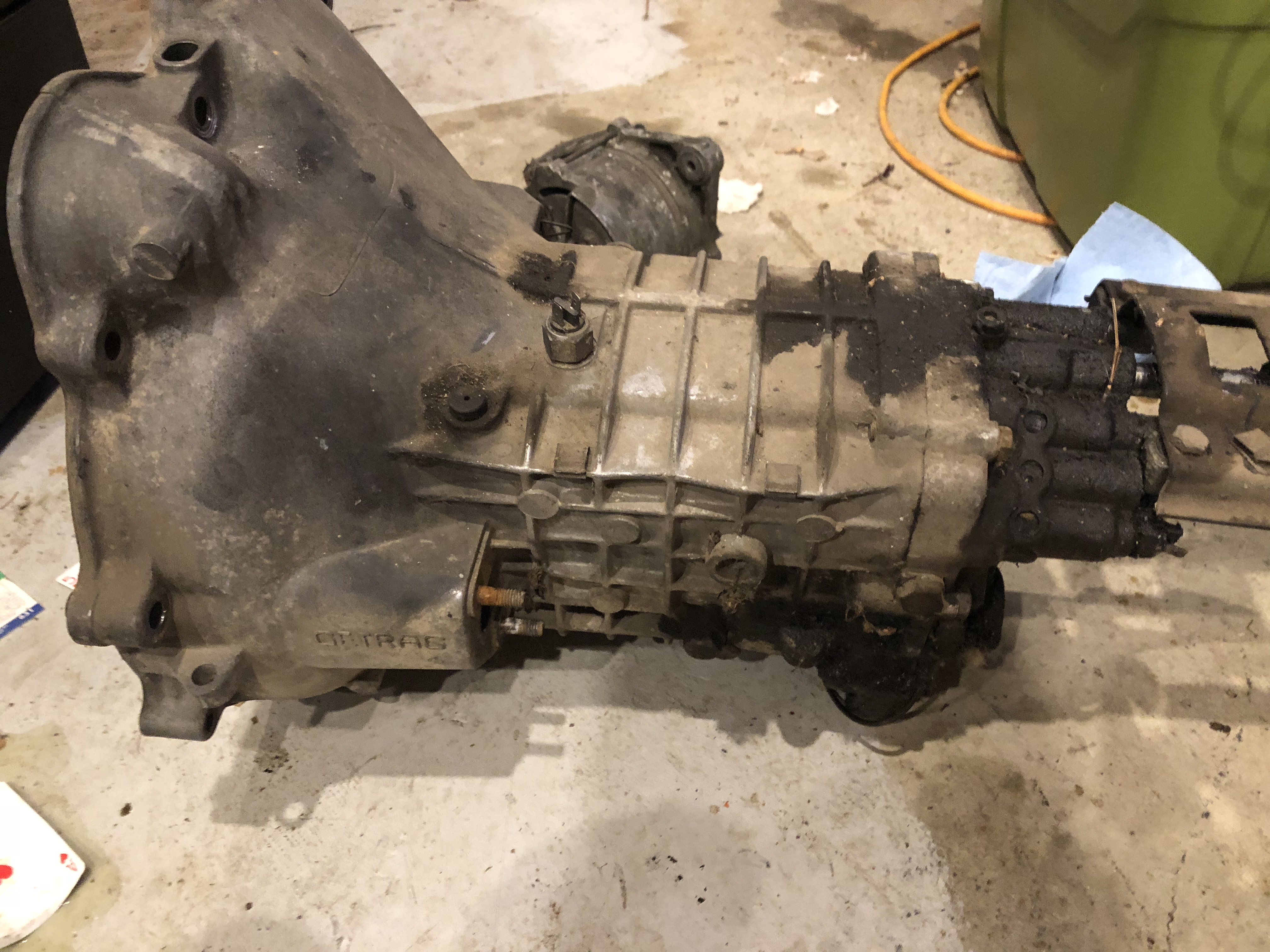 Getrag 242 4 speed |﻿ Miscellaneous