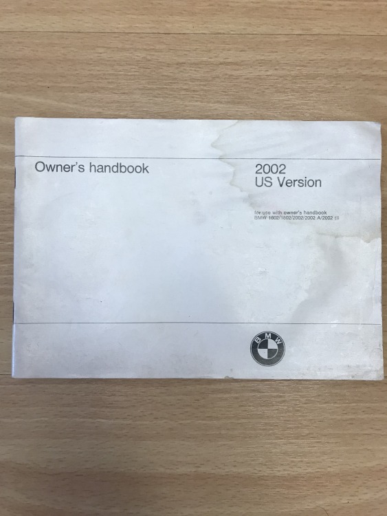 owner’s handbook |﻿ Miscellaneous