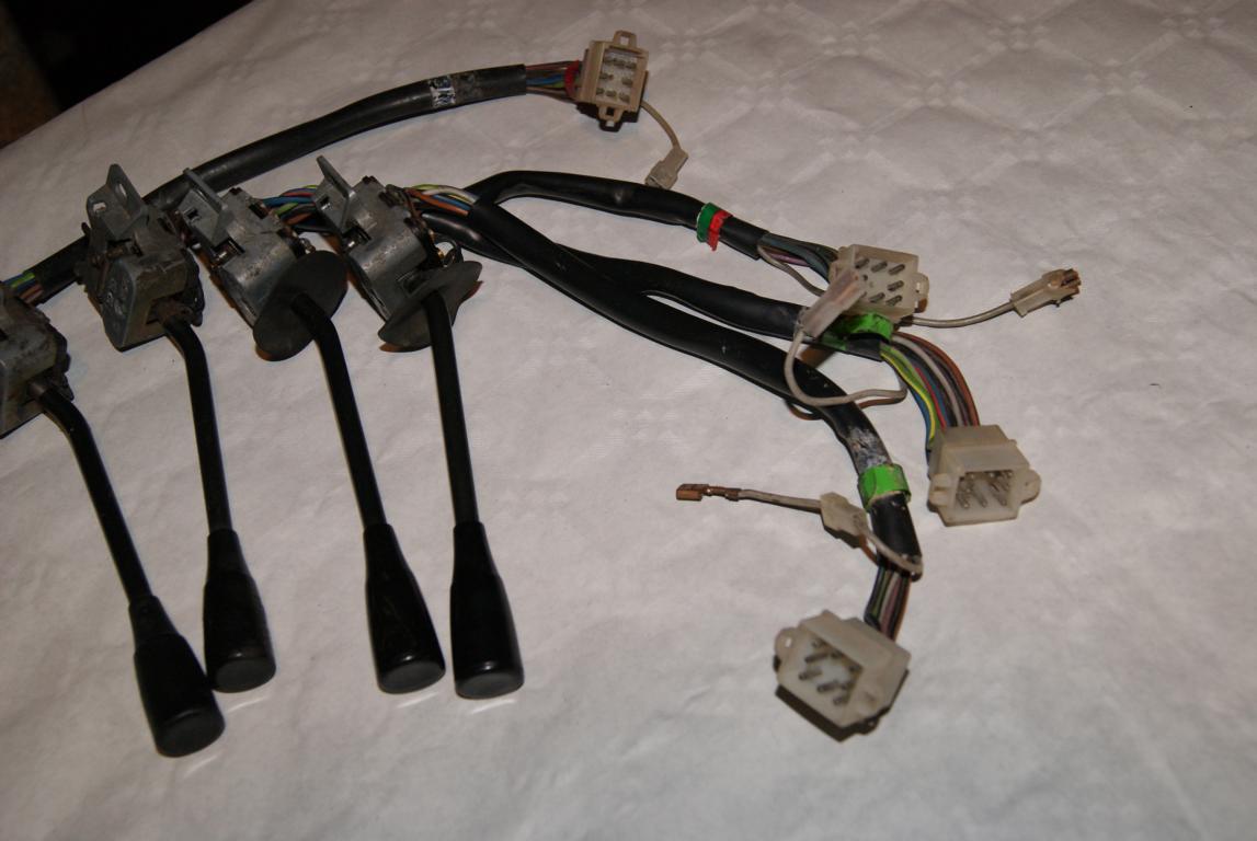 BMW 02 right hand steering column turn signal switch with windshield ...