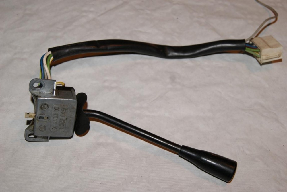 BMW 2002 steering column turn signal indicator switch E10, 1973 and ...