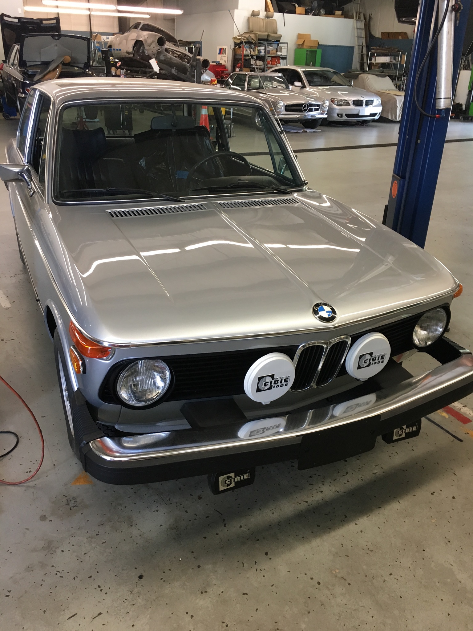 Single stage paint vs. double: Which looks "better?" - BMW 2002 and ...