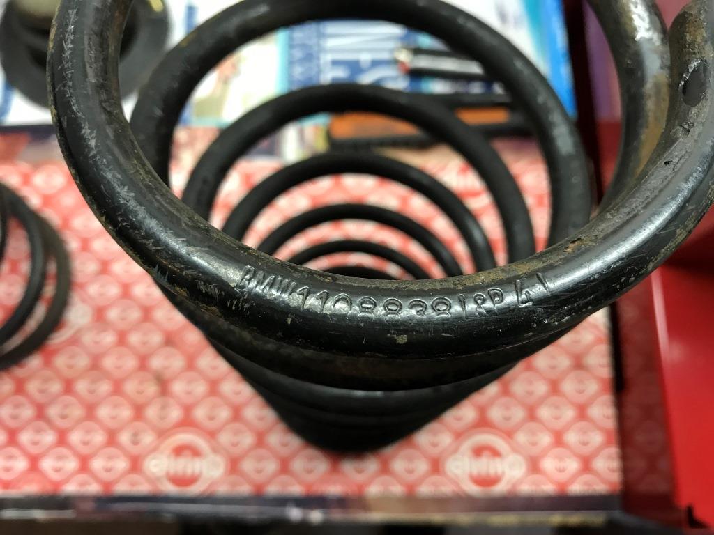 Which End Should be Up _ Front Coil Springs |﻿ BMW 2002 and other '02