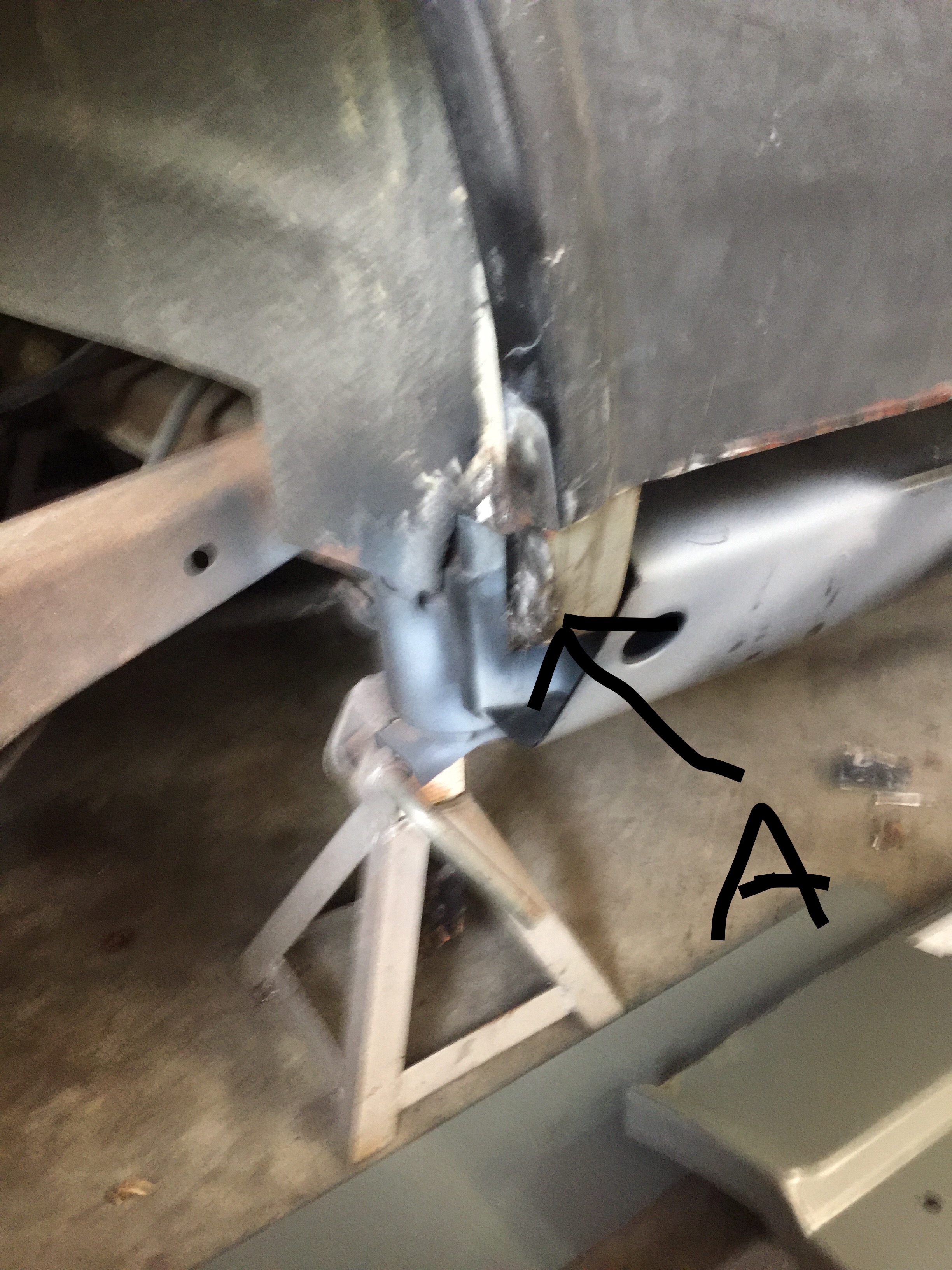 Rear wheel opening after rocker repair help! |﻿ BMW 2002 and other '02