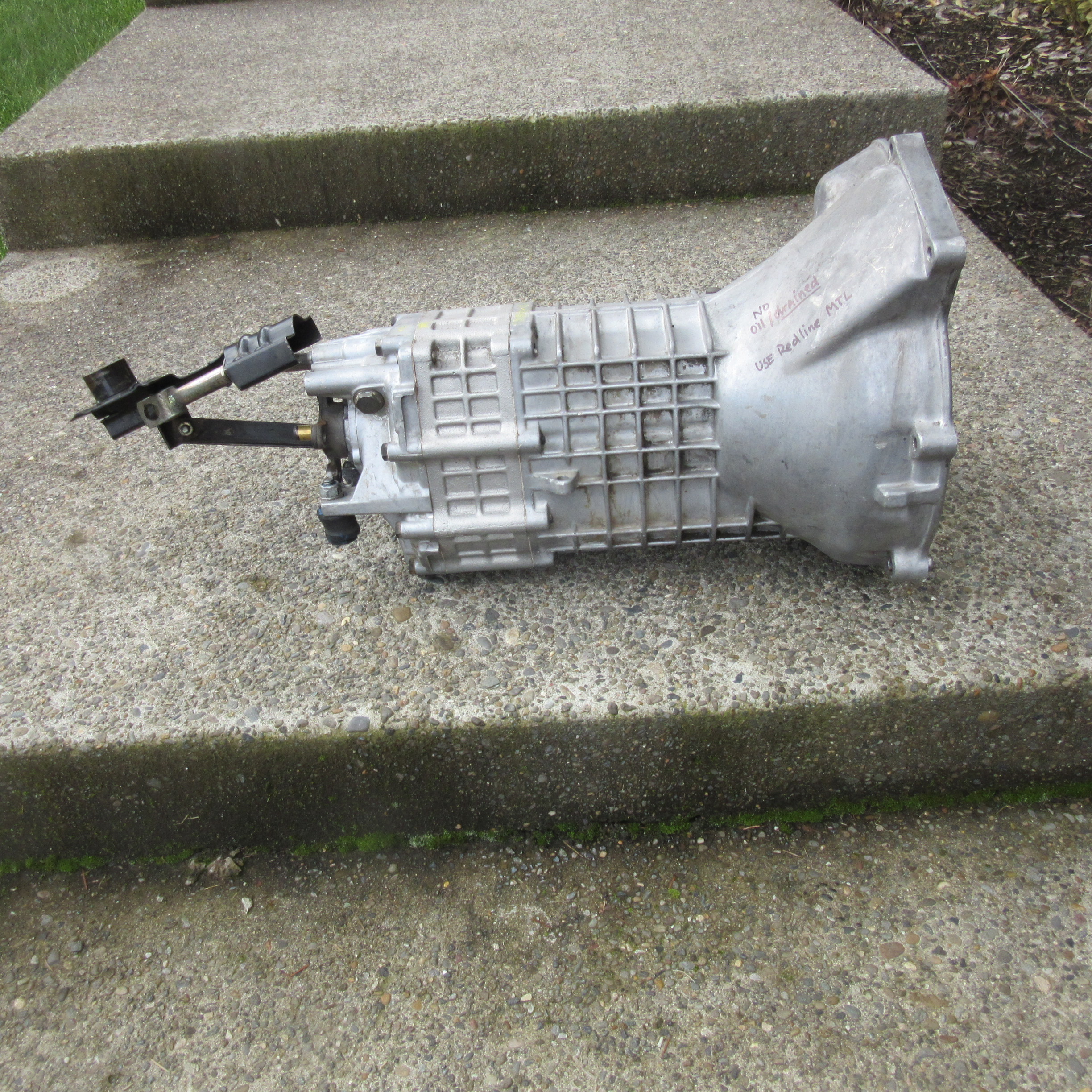 Getrag 235/5 close ratio dog leg transmission - Miscellaneous - 2002FAQ