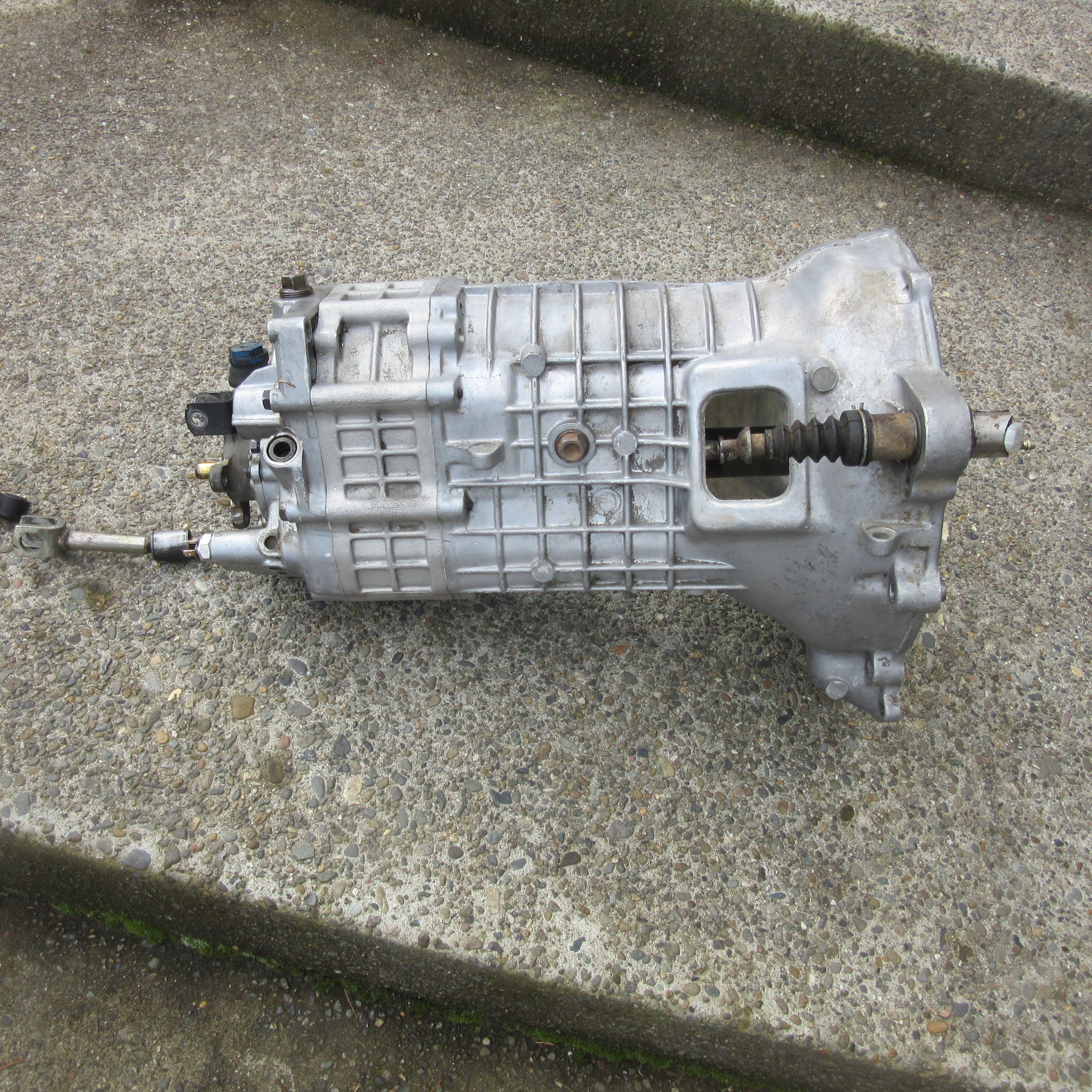 Getrag 235/5 close ratio dog leg transmission - Miscellaneous - 2002FAQ