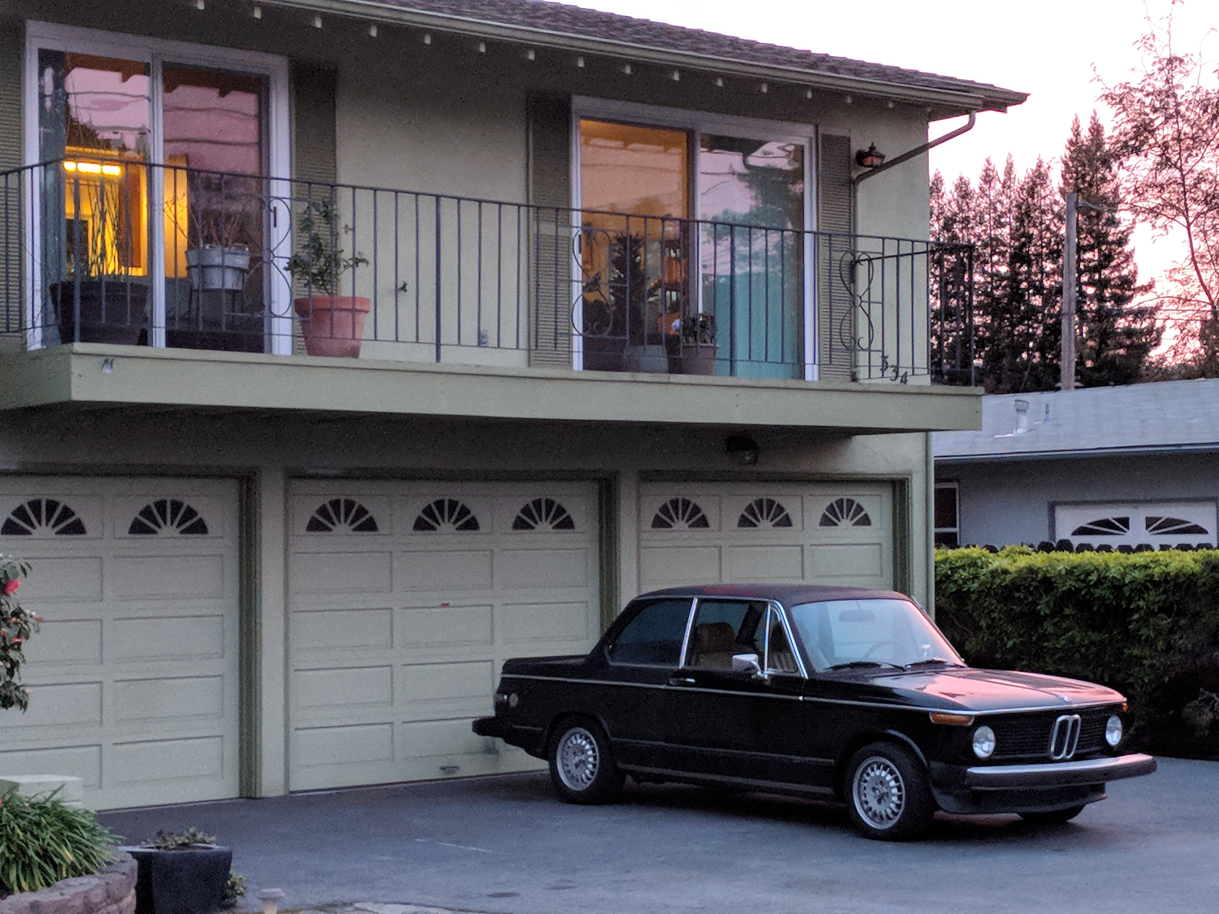 Recently Purchased Tii with non-stock engine and turbo installed. - BMW ...