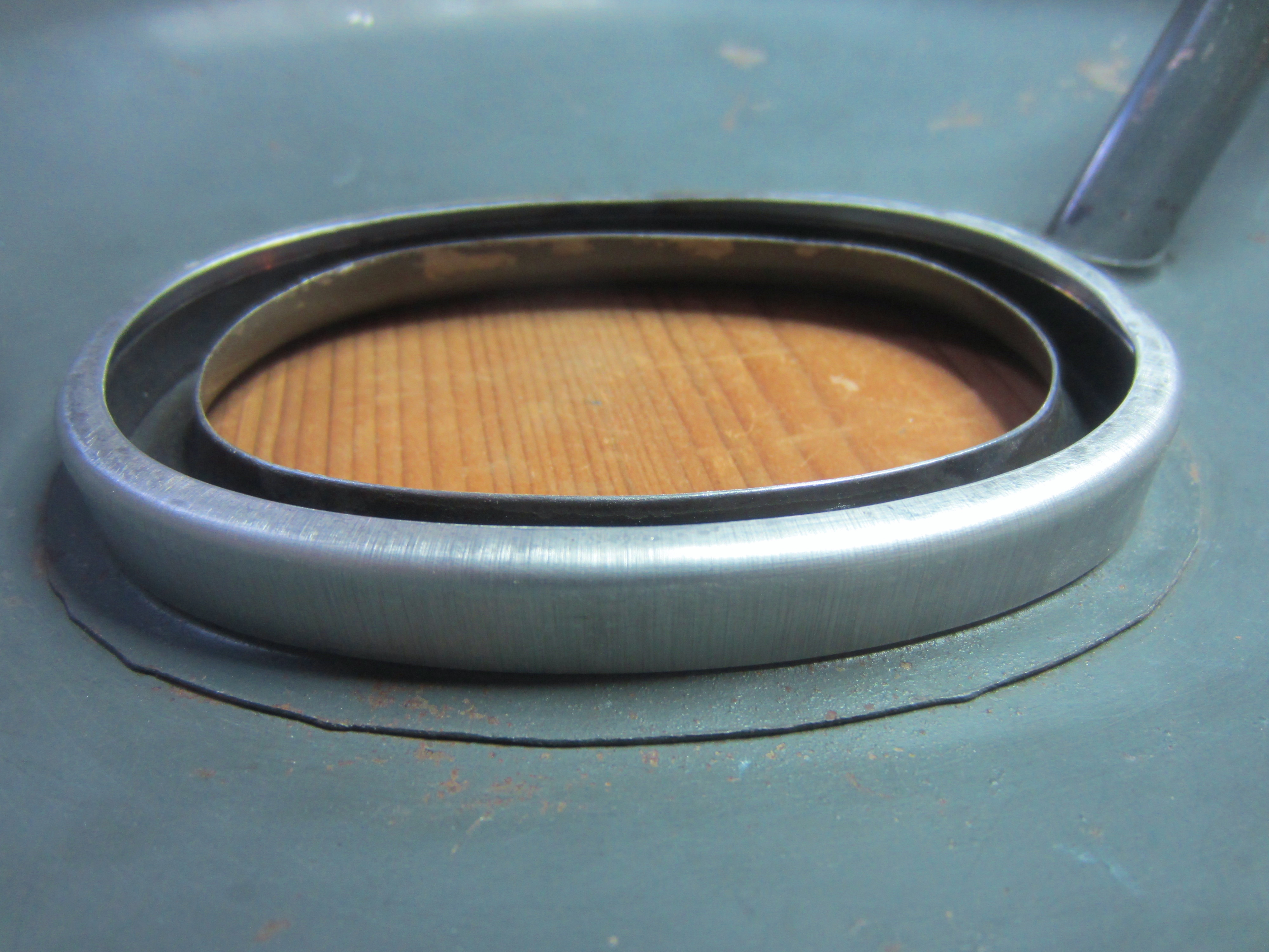 Weber DGV to Stock Air Cleaner Adapter -- Base Flange - Miscellaneous ...