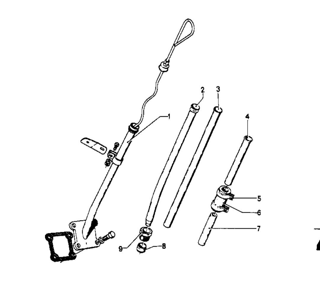 Engine Oil Dipstick |﻿ BMW 2002 and other '02