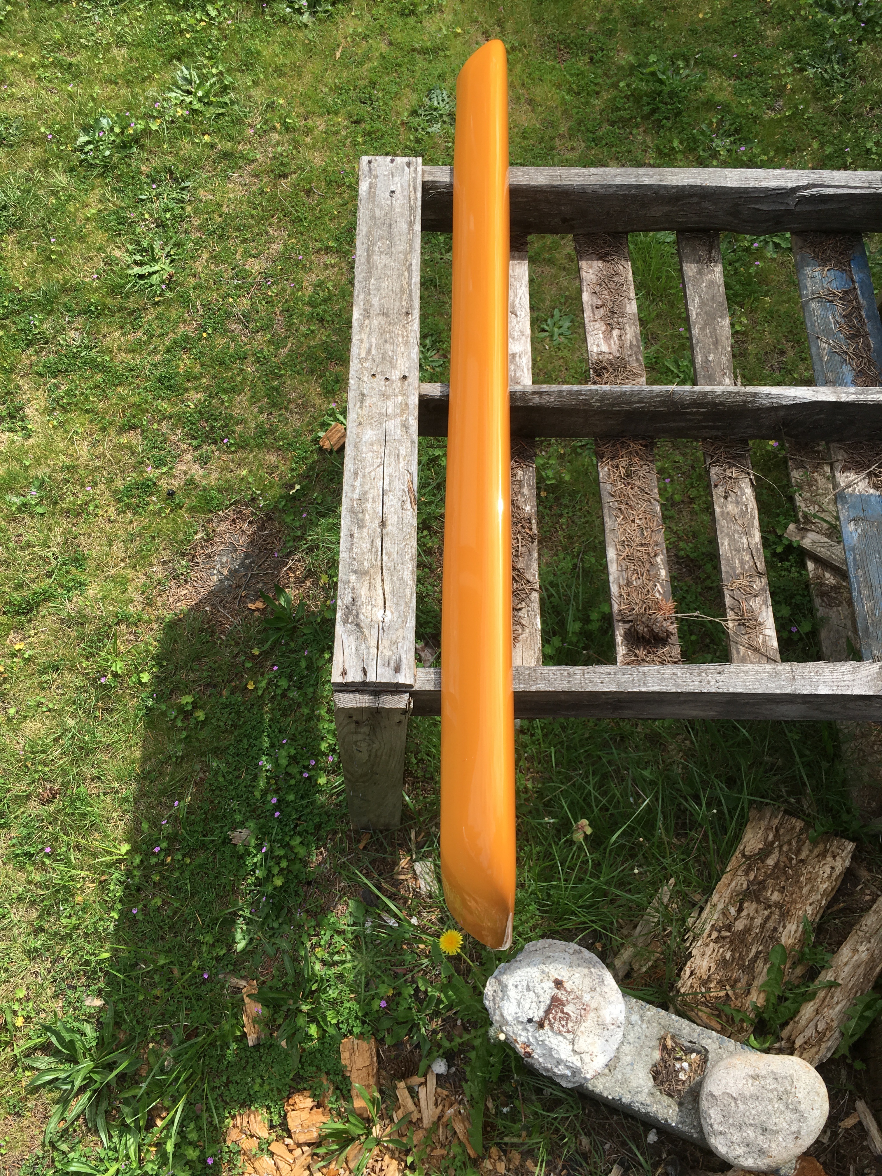 Painted Colorado orange fiberglass rear bumper - Miscellaneous - 2002FAQ
