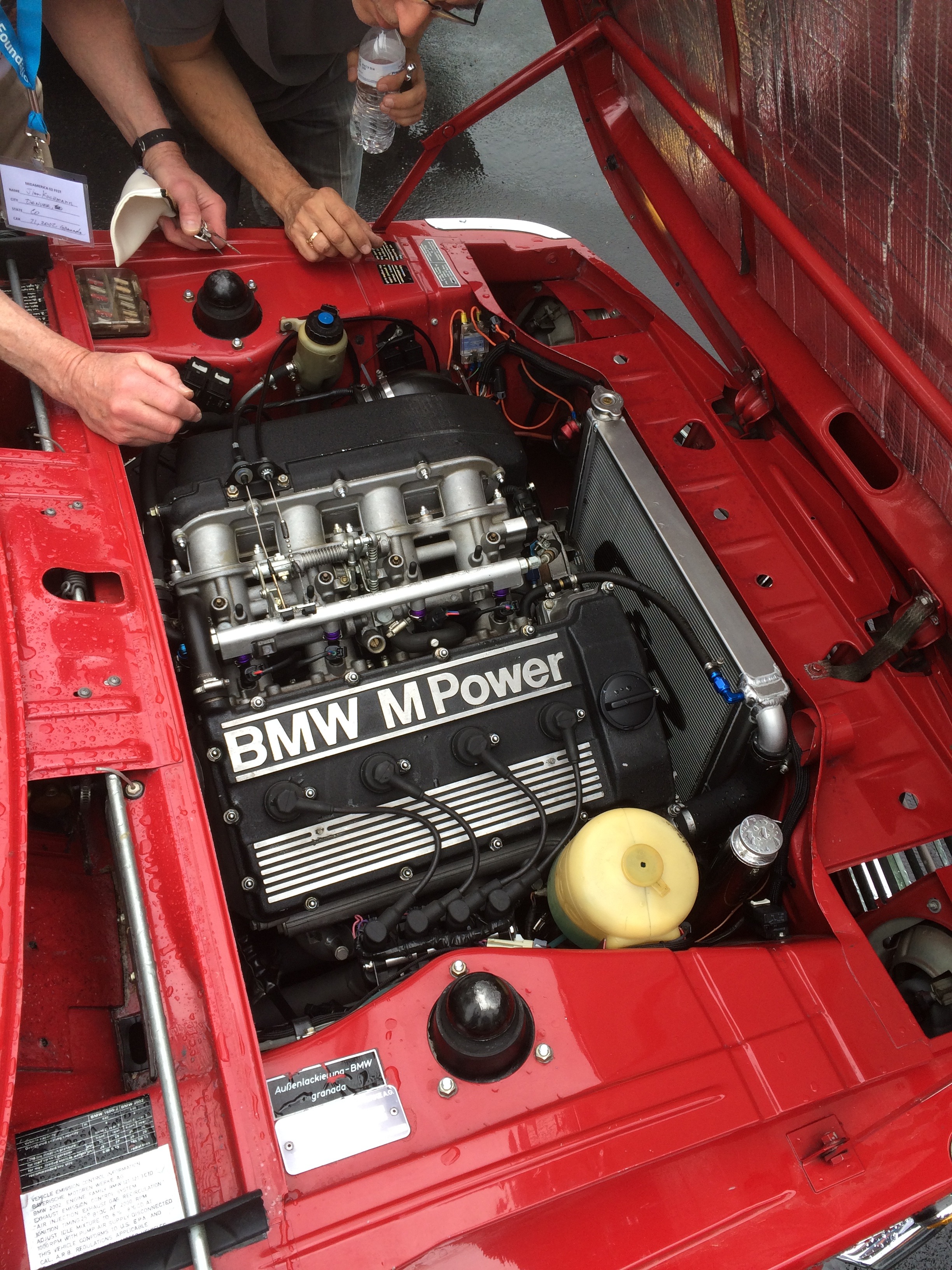 Engine Swap question |﻿ BMW 2002 and other '02