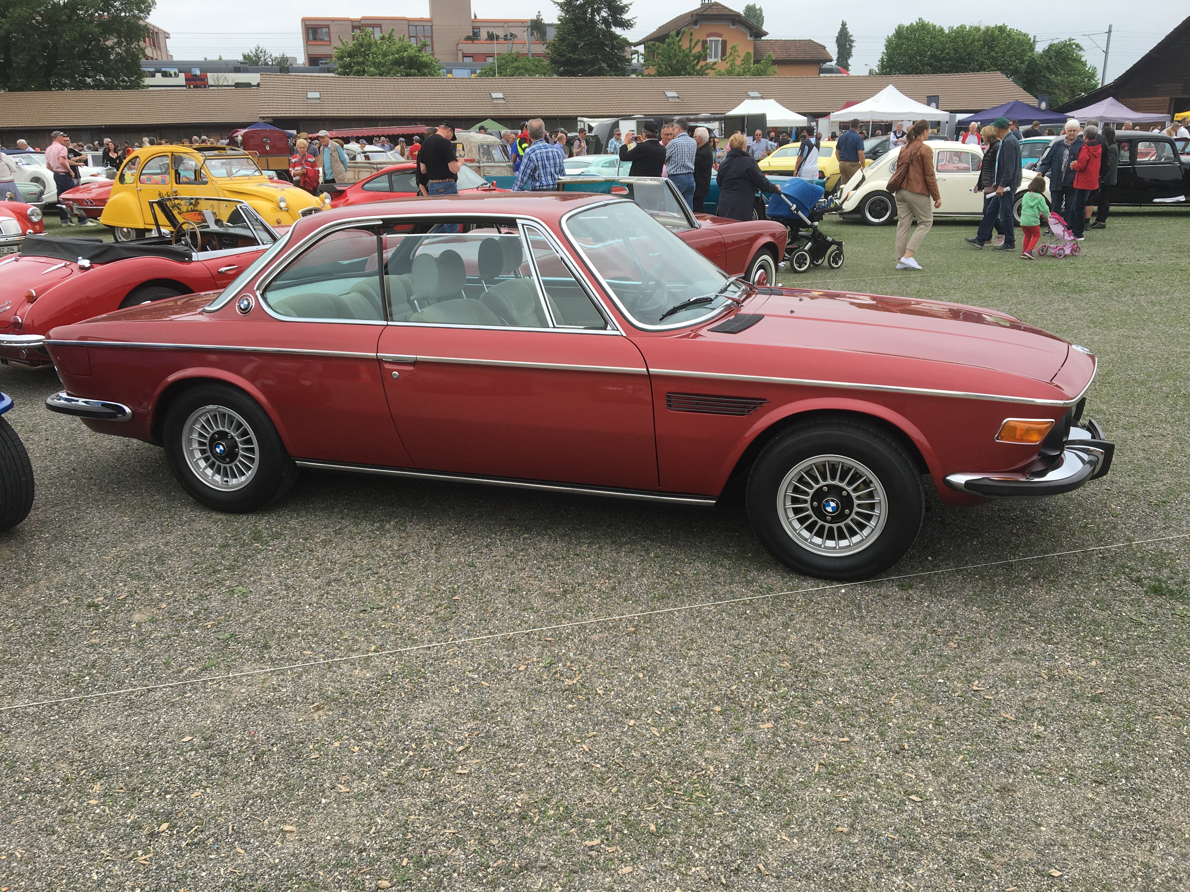 Swiss Oldtimers Meet - BMW 2002 and other '02 - 2002FAQ