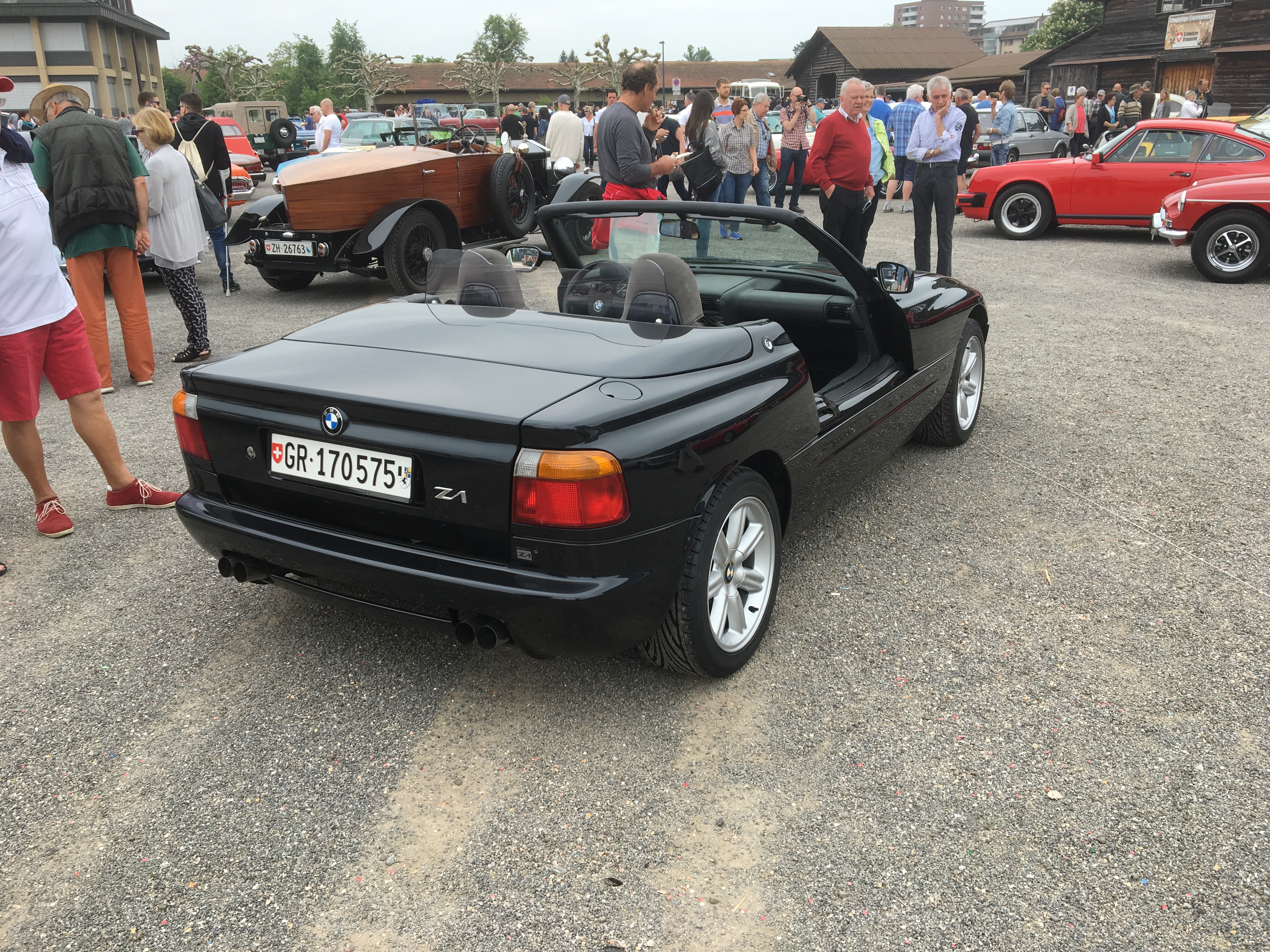 Swiss Oldtimers Meet - BMW 2002 and other '02 - 2002FAQ
