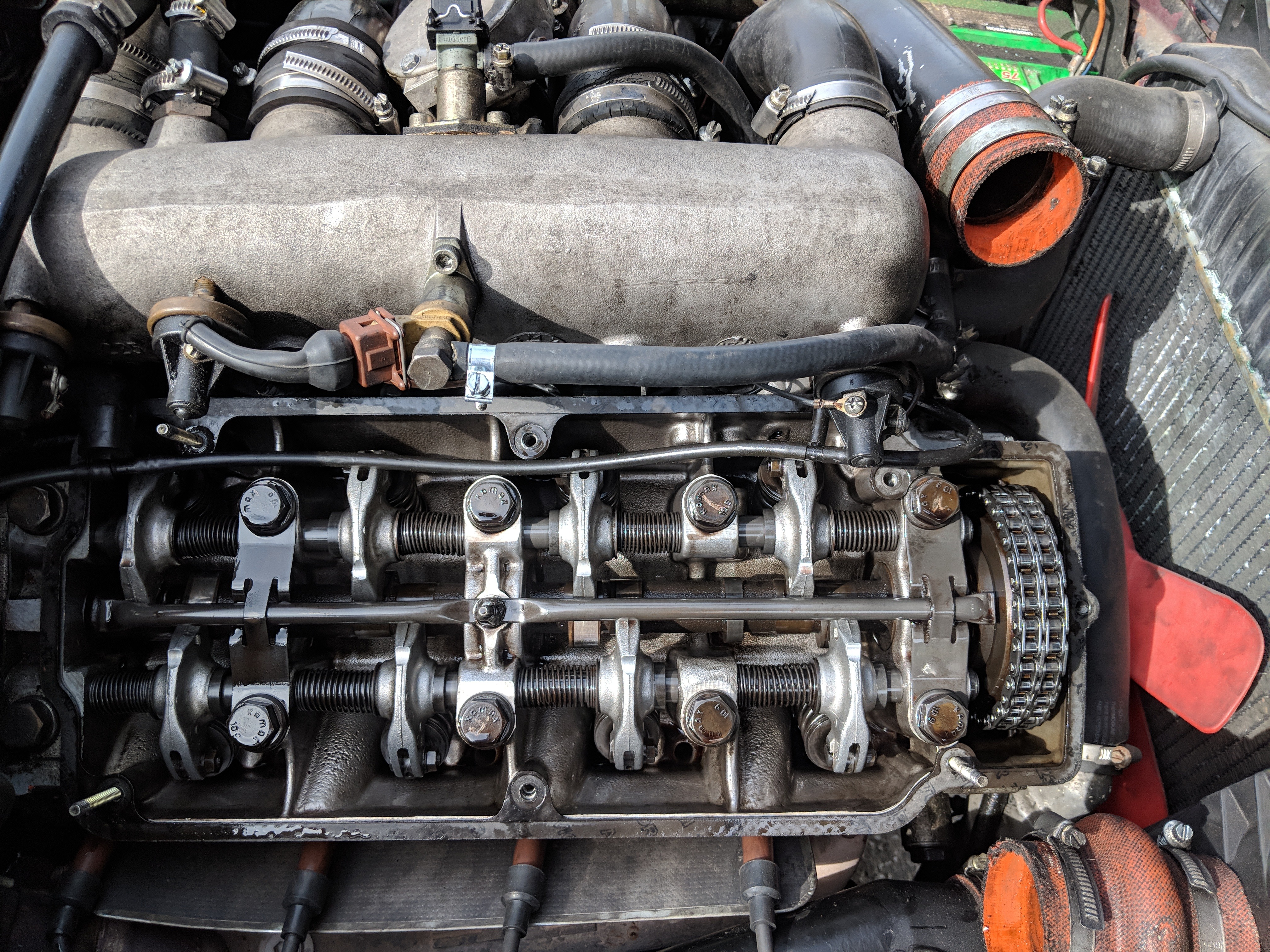 Bad Smells - Replacing Valve Cover Gasket |﻿ TOOTII: Rebuilding ...