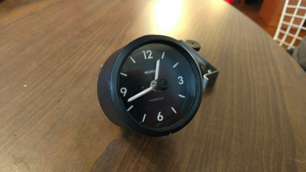 2002tii Early model original Kienzle Motometer clock |﻿ Miscellaneous