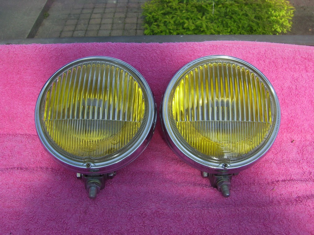 FS: Hella 142 Yellow Fog Lights - Miscellaneous - 2002FAQ