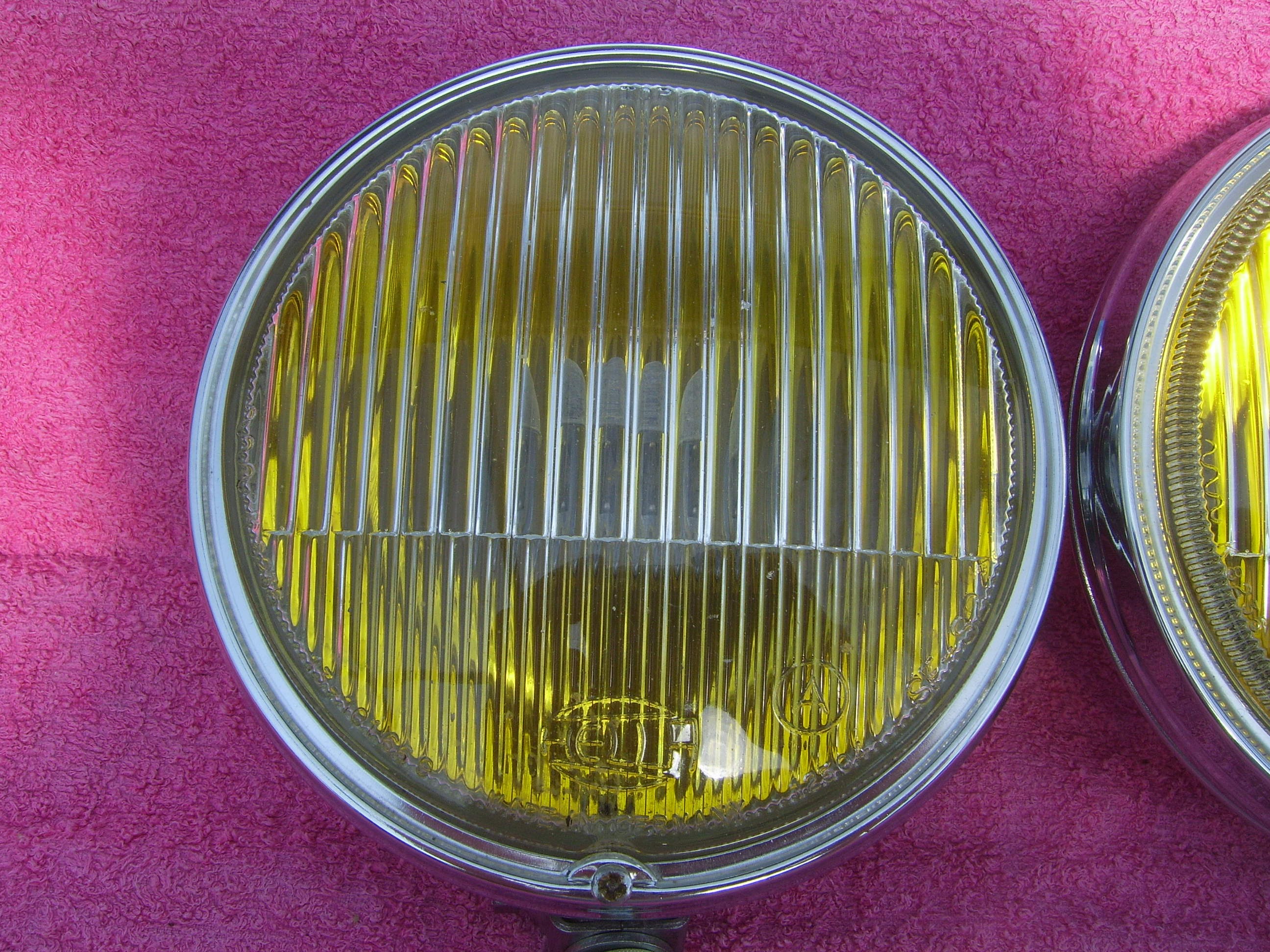 FS: Hella 142 Yellow Fog Lights - Miscellaneous - 2002FAQ
