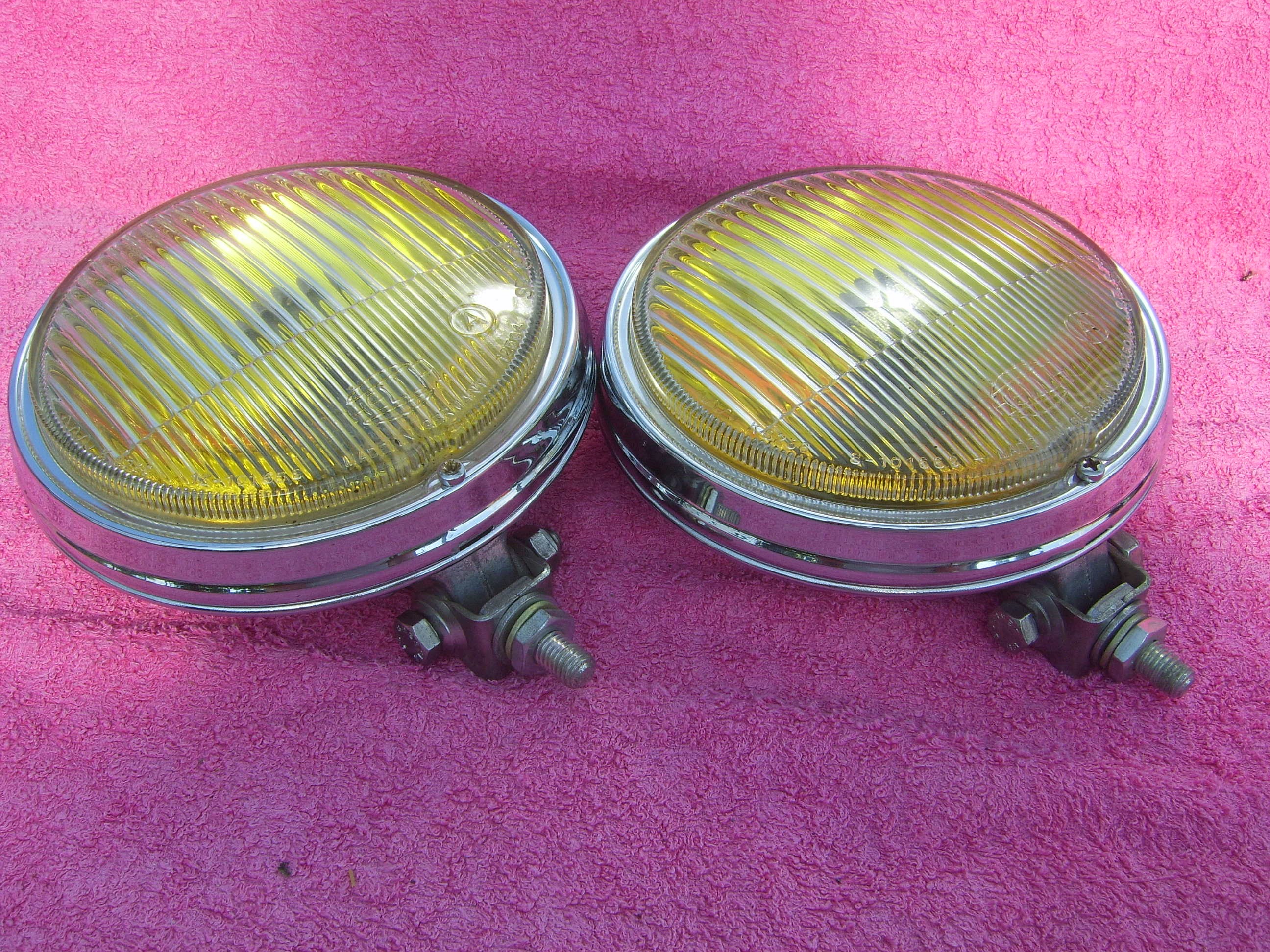 FS: Hella 142 Yellow Fog Lights - Miscellaneous - 2002FAQ