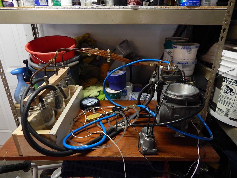 CIS test bench - Technical Photos - BMW 2002 FAQ