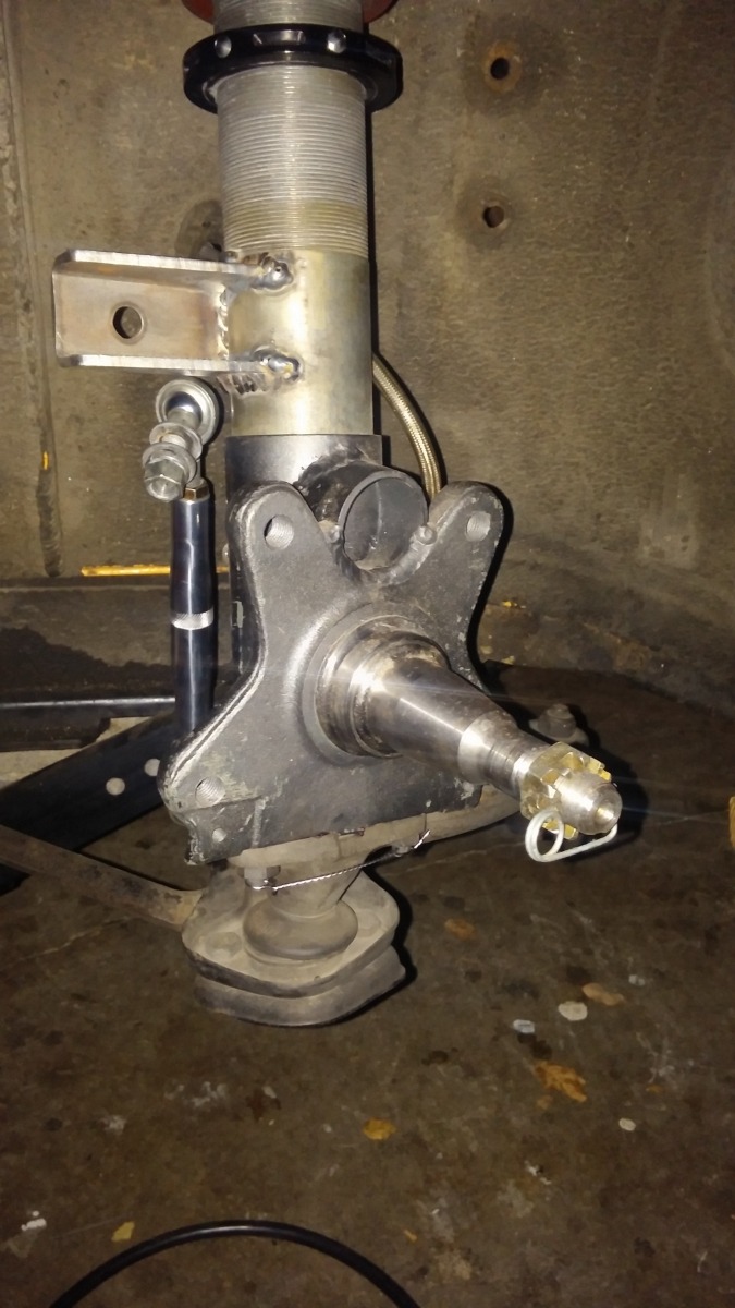 new front spindle/strut mounted - Member's Albums - BMW 2002 FAQ