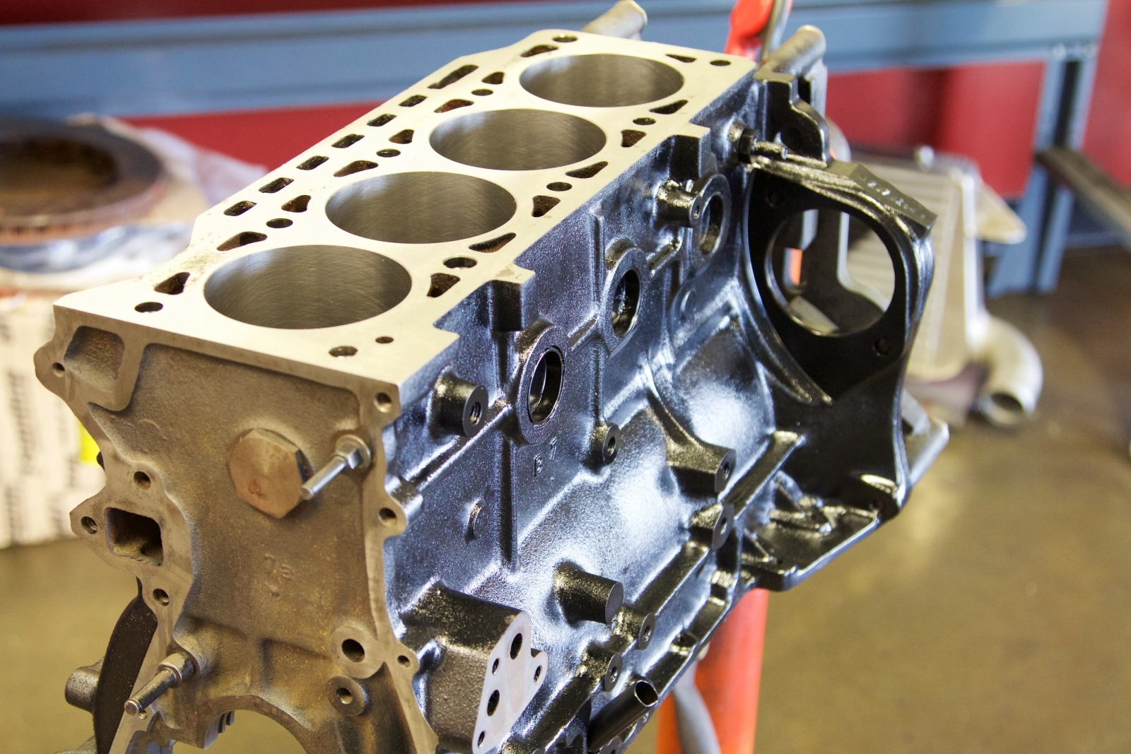 BMW 2002 Engine Build 003 - Member's Albums - BMW 2002 FAQ