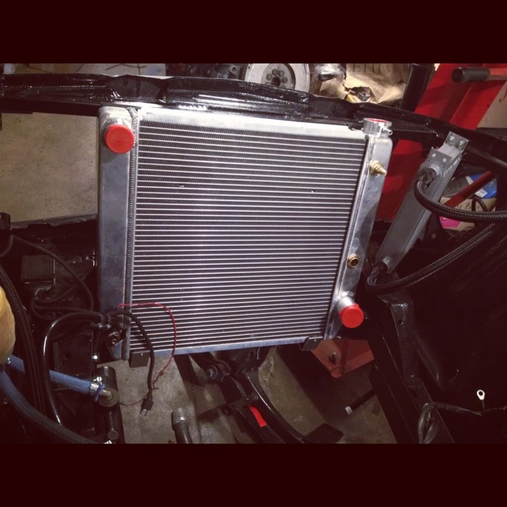aluminum radiator - Member's Albums - BMW 2002 FAQ