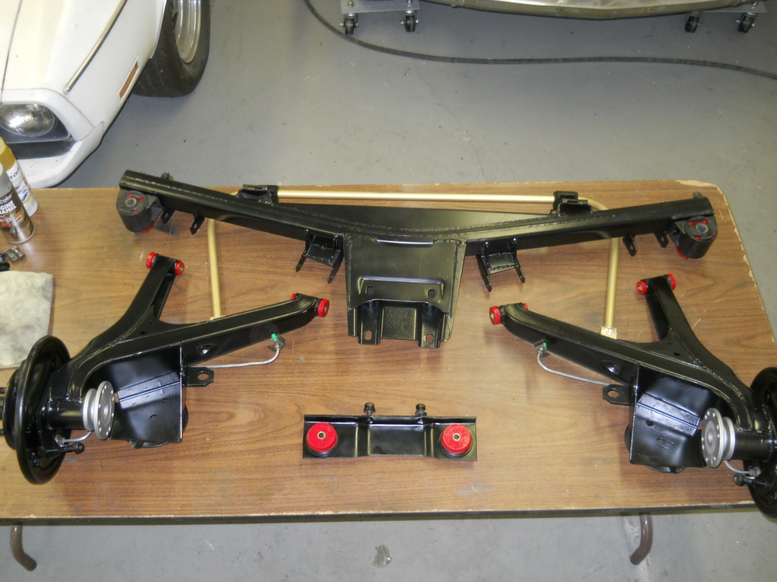 rear suspension cleaned up and rebuilt - Member's Albums - BMW 2002 FAQ