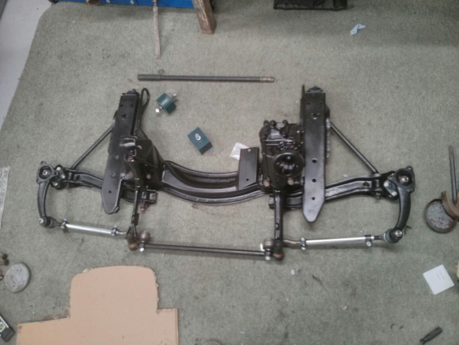 Front Subframe - Member's Albums - BMW 2002 FAQ