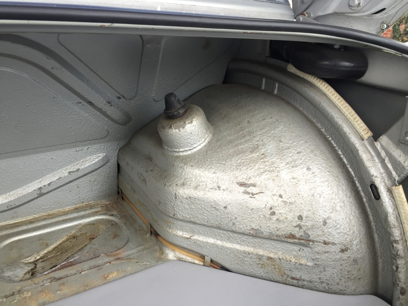 Passenger side rear shock tower - Member's Albums - 2002FAQ