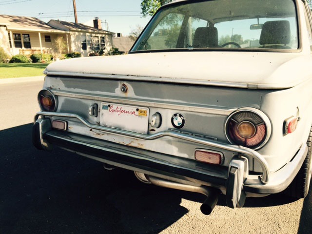 rear end is the worst of it - Member's Albums - BMW 2002 FAQ