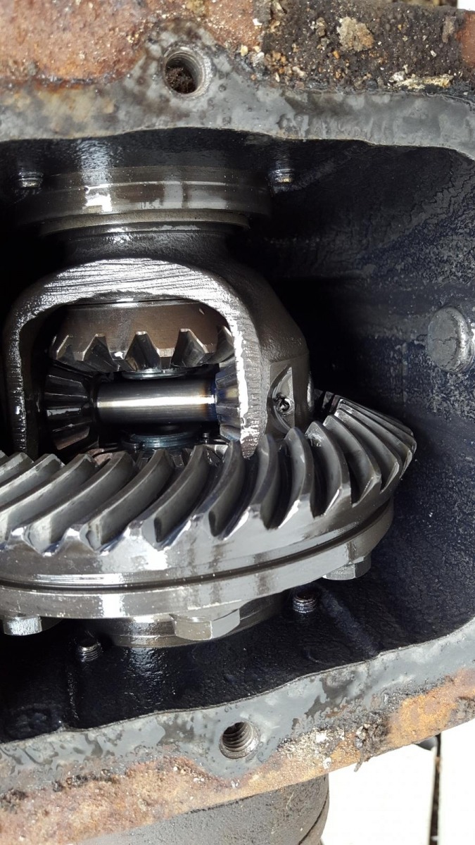 rear differential - BMW 2002 FAQ