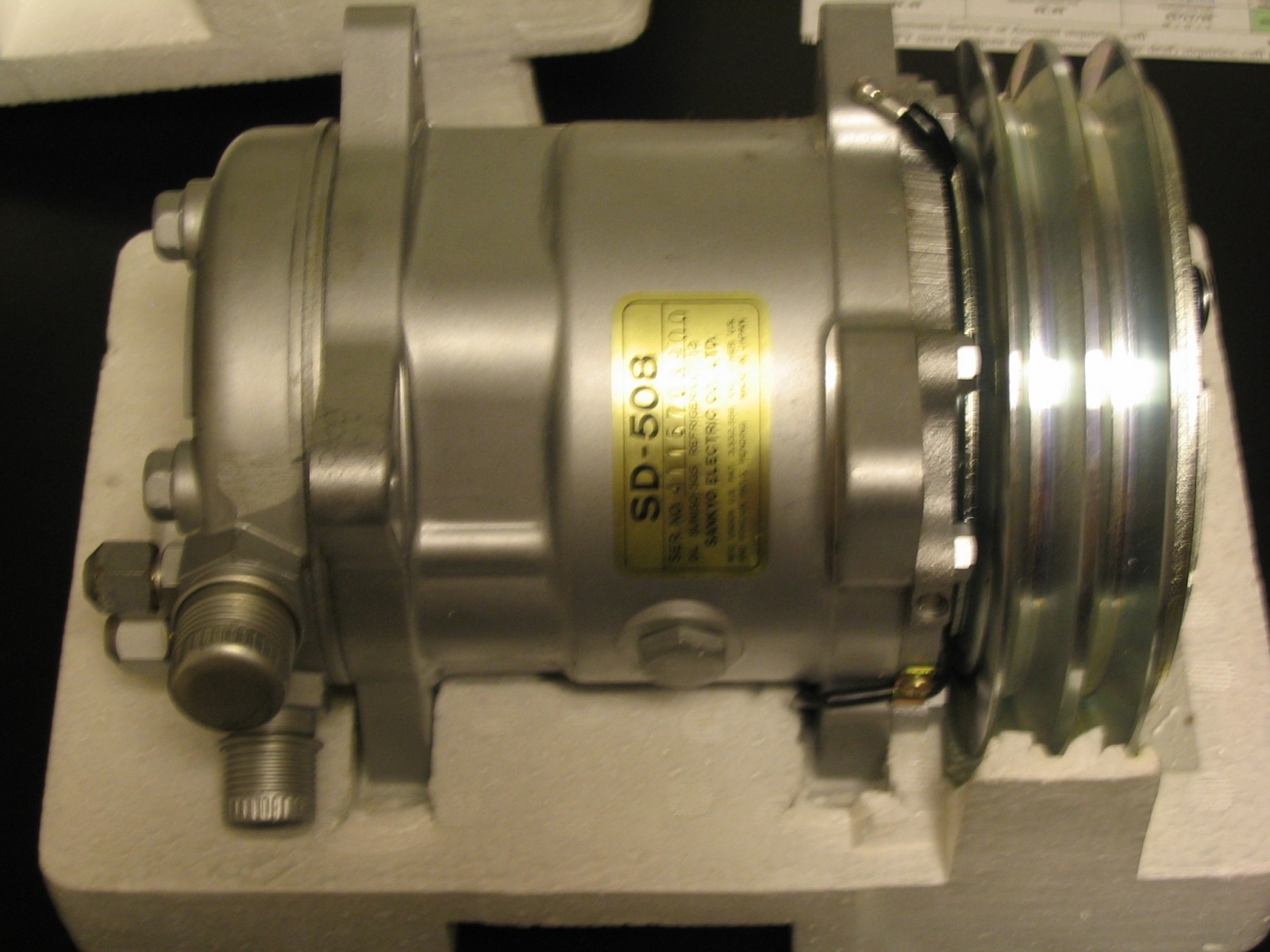 Sanden 508 compressor - Technical Photos - BMW 2002 FAQ