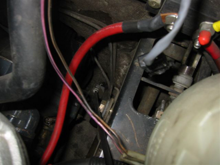 power distribution block - Technical Photos - BMW 2002 FAQ