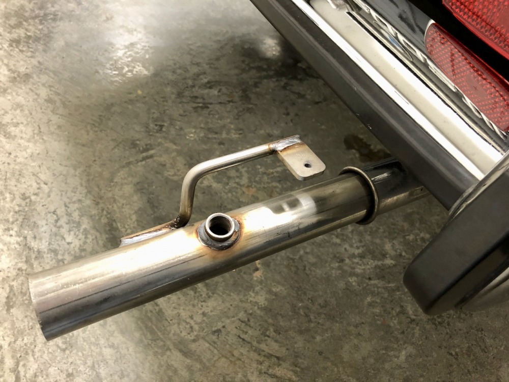 Tailpipe Wideband O2 Sensor Mount ﻿ Bmw 2002 And Other 02