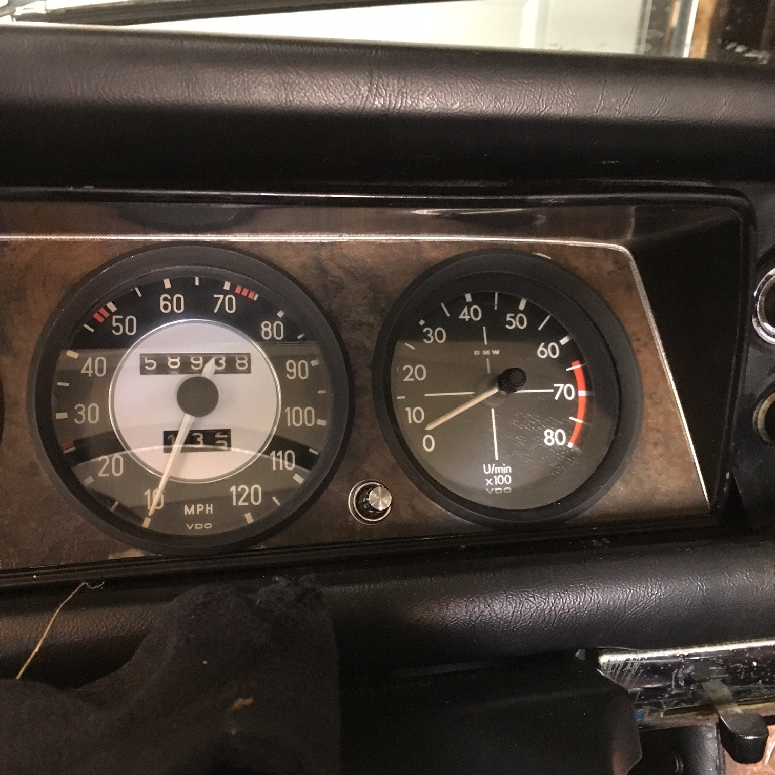 Aftermarket tachometer recommendations - Page 2 - BMW 2002 and other ...