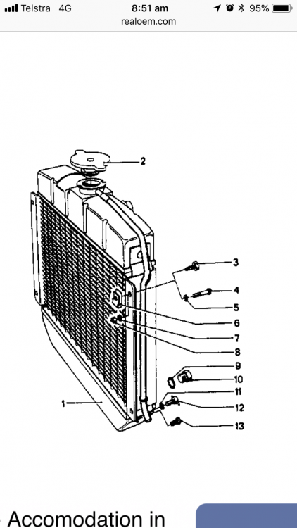 Radiator Replacement- 2002AD recored or Walloth Nesch? - Page 2 |﻿ BMW ...