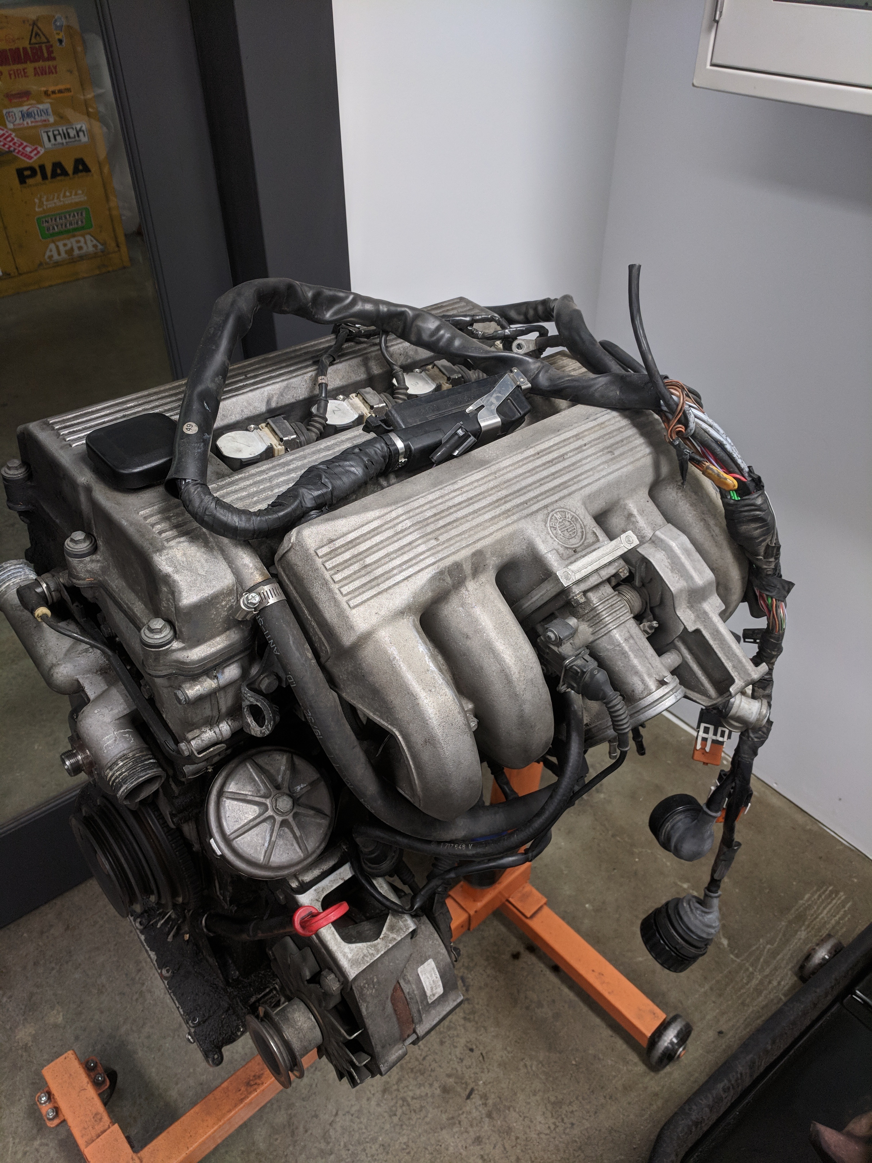 UPDATE: M42 engine, complete w/tranny |﻿ Miscellaneous