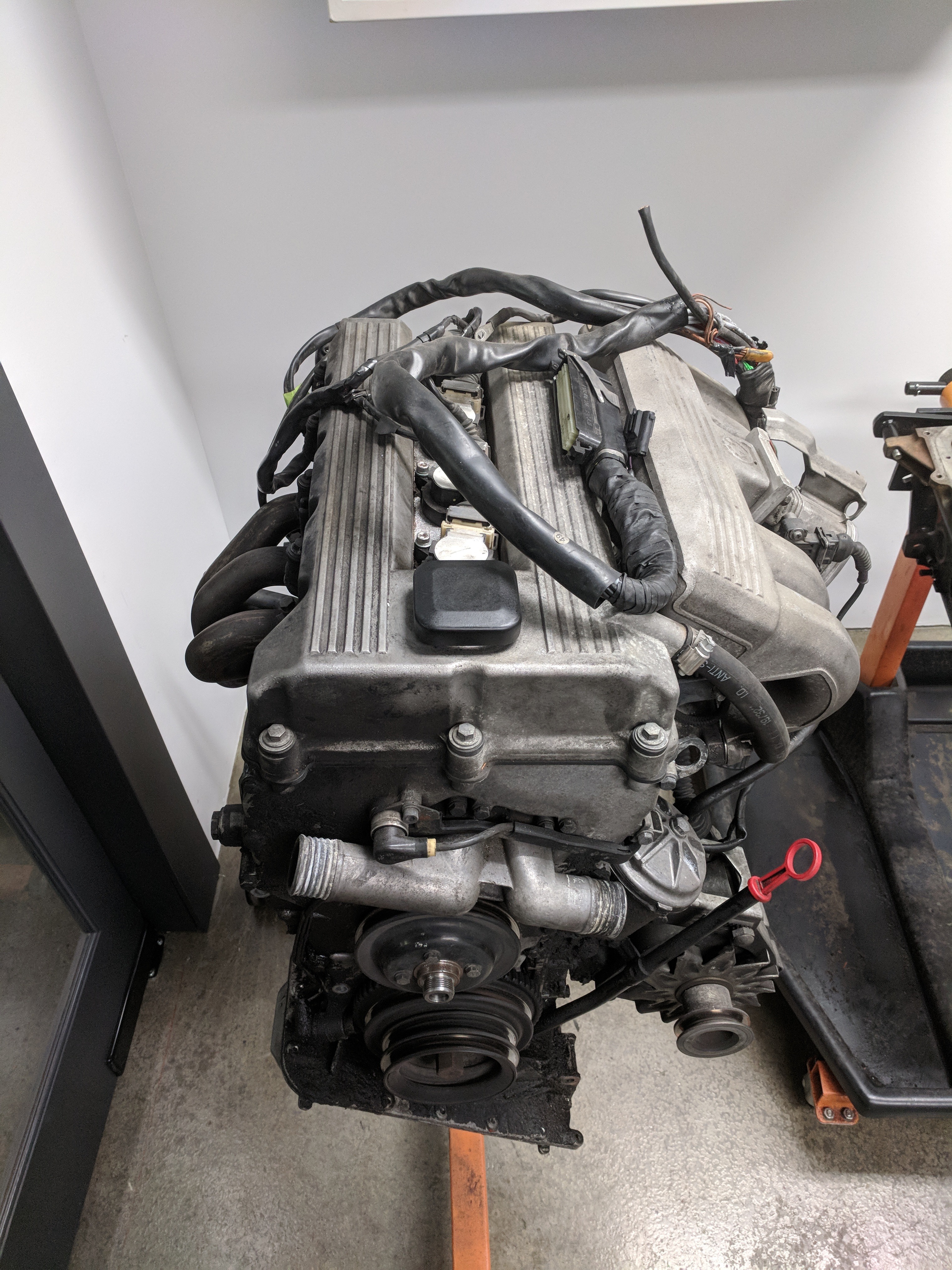 UPDATE: M42 engine, complete w/tranny |﻿ Miscellaneous