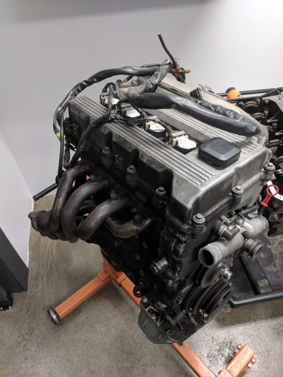 UPDATE: M42 engine, complete w/tranny |﻿ Miscellaneous