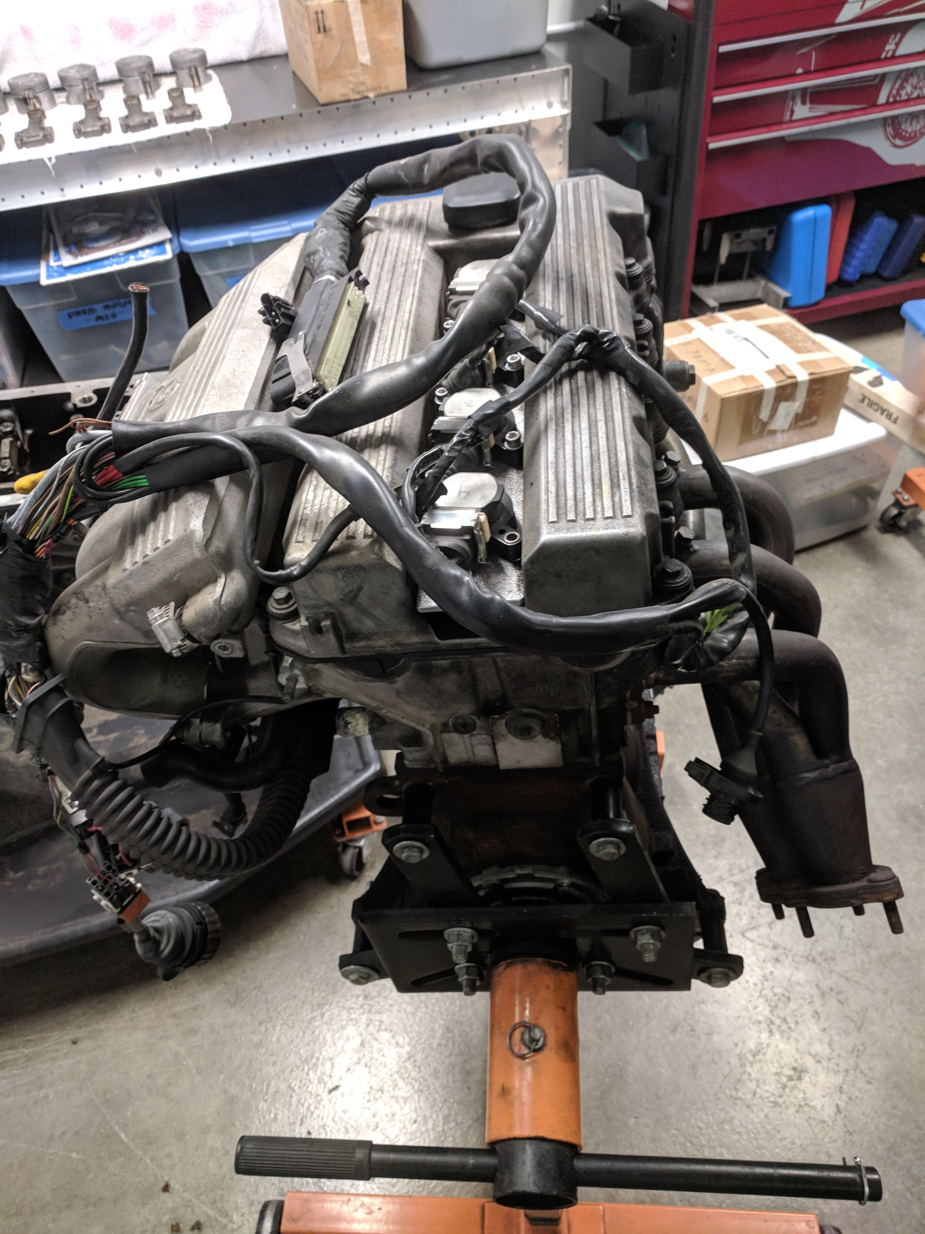 UPDATE: M42 engine, complete w/tranny |﻿ Miscellaneous